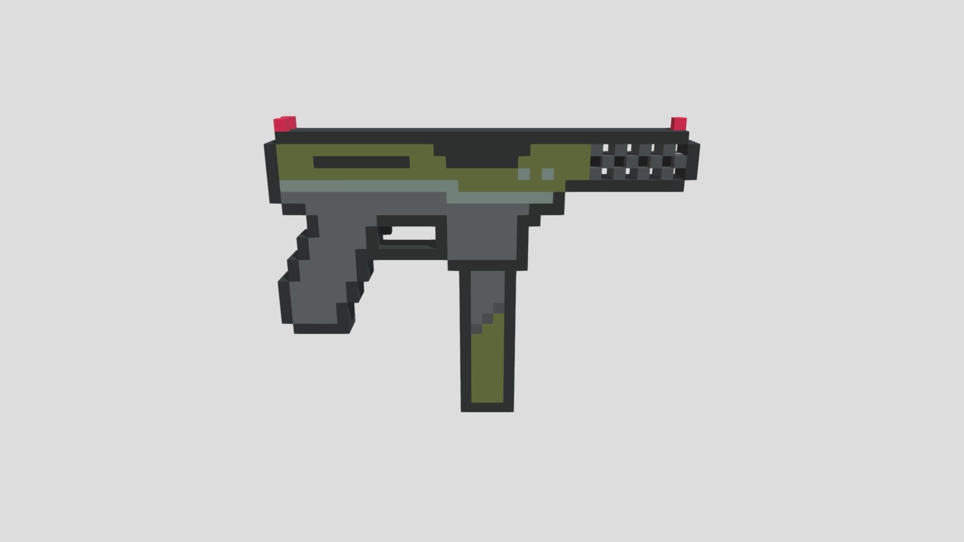 TEC 9 - Download Free 3D model by salatis [4839758] - Sketchfab
