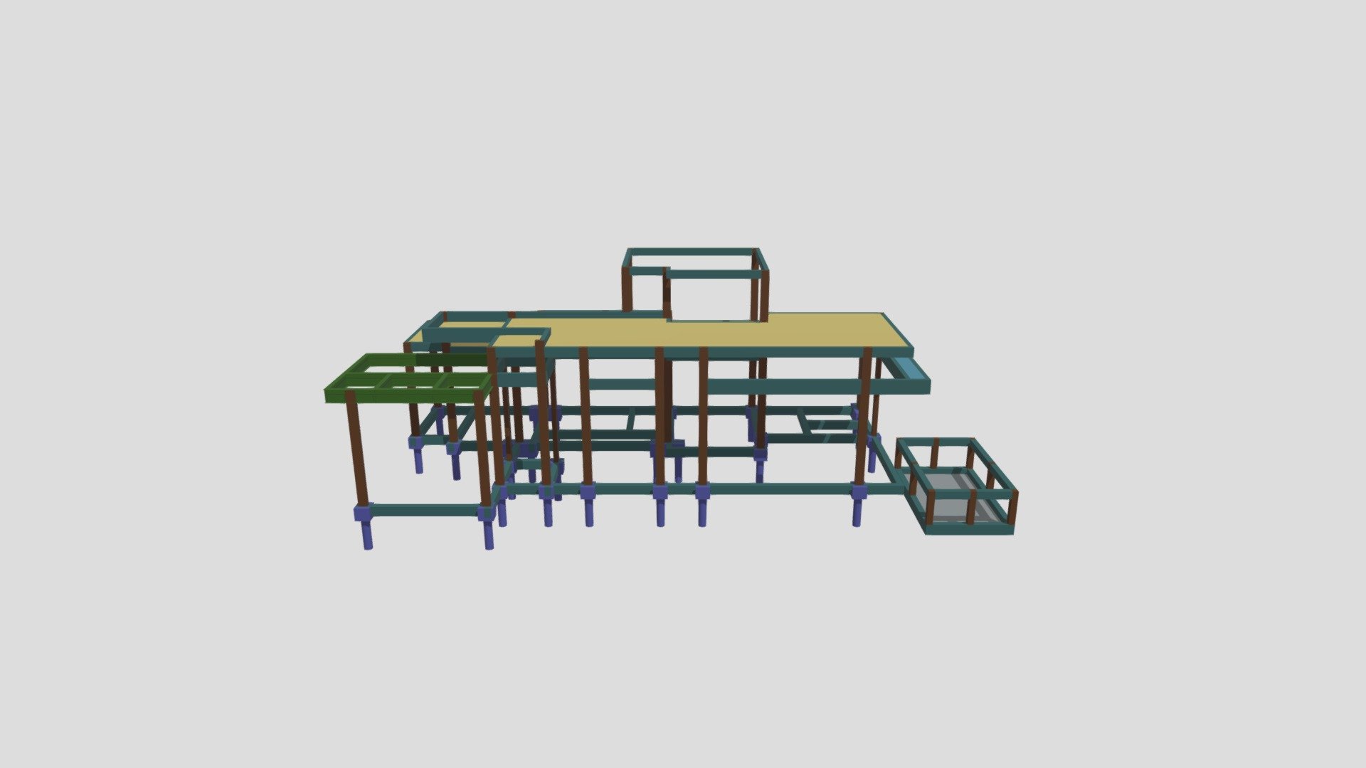 Residência CARS - Agra - Download Free 3D model by Daniel Freitas ...