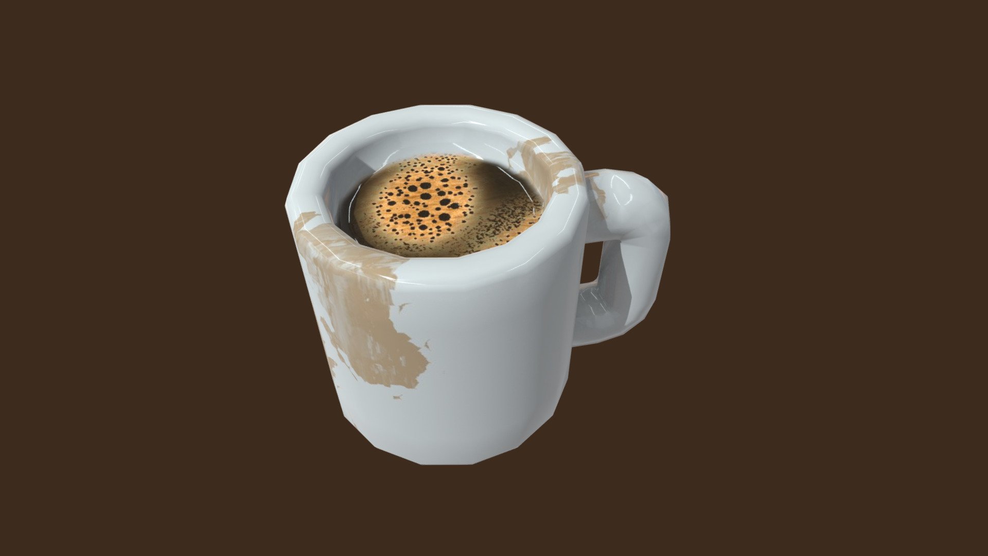Coffee - 3d Prop - Buy Royalty Free 3D model by LB3D (@alienated ...