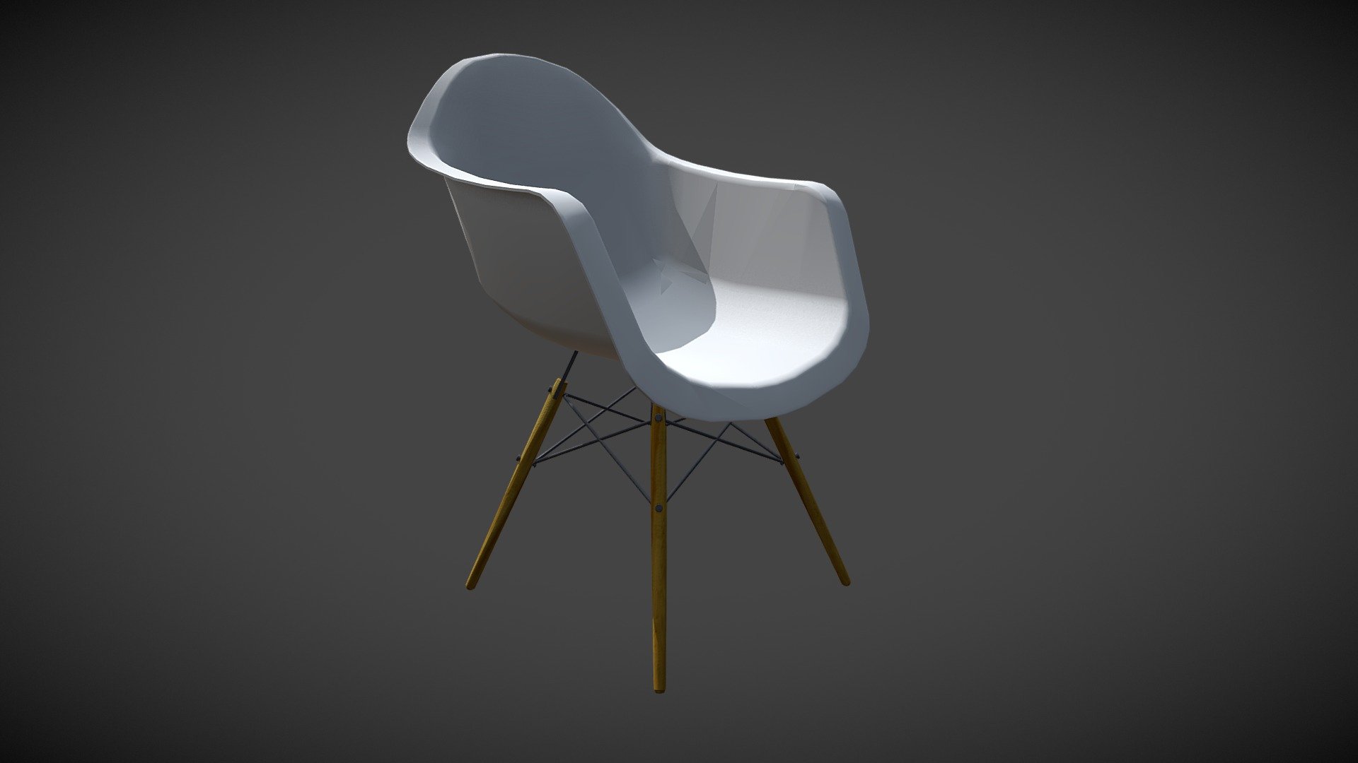 Fusion Chair - 3D model by K73studio [4839d44] - Sketchfab