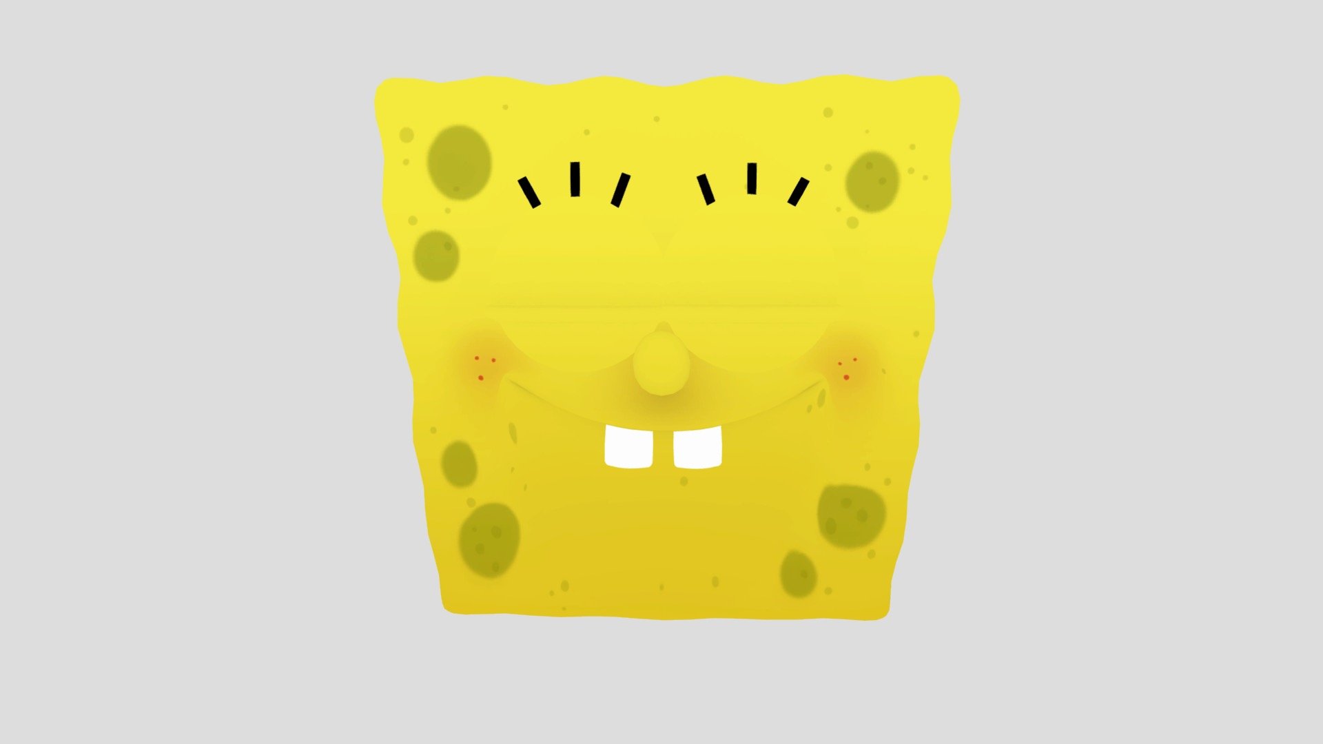 Cosmic Shake-SpongeBob 1 (Animation) - 3D model by Sajin Mickey Firey ...