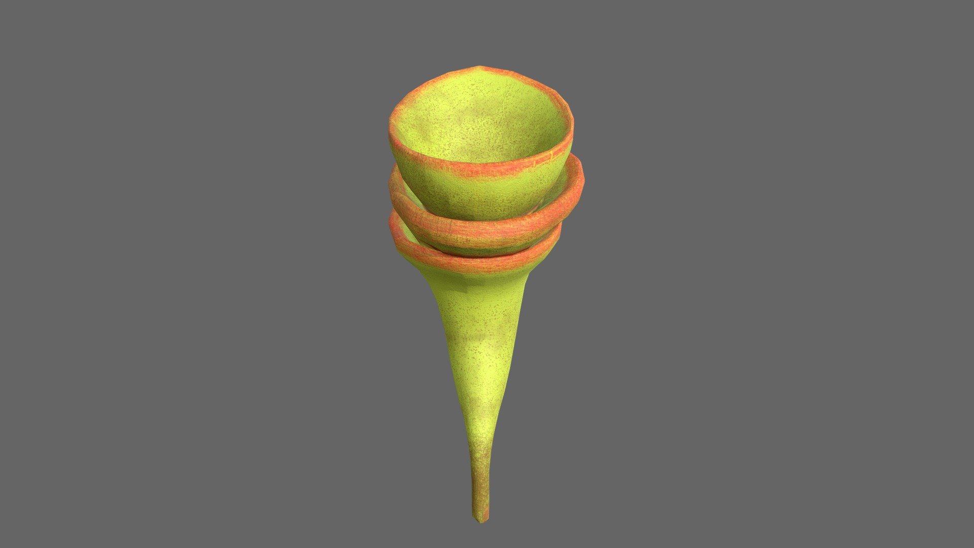 Alien Flora 1 - 3D model by Amir Ibrahim (@ryder4100) [483a691] - Sketchfab