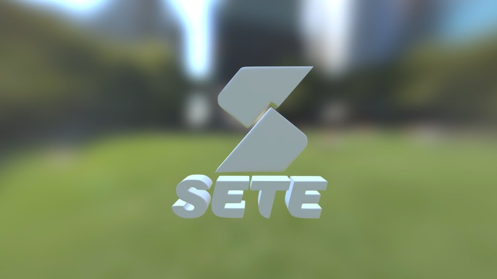 Logo Sete - 3D model by andersonjralves [483a6f0] - Sketchfab