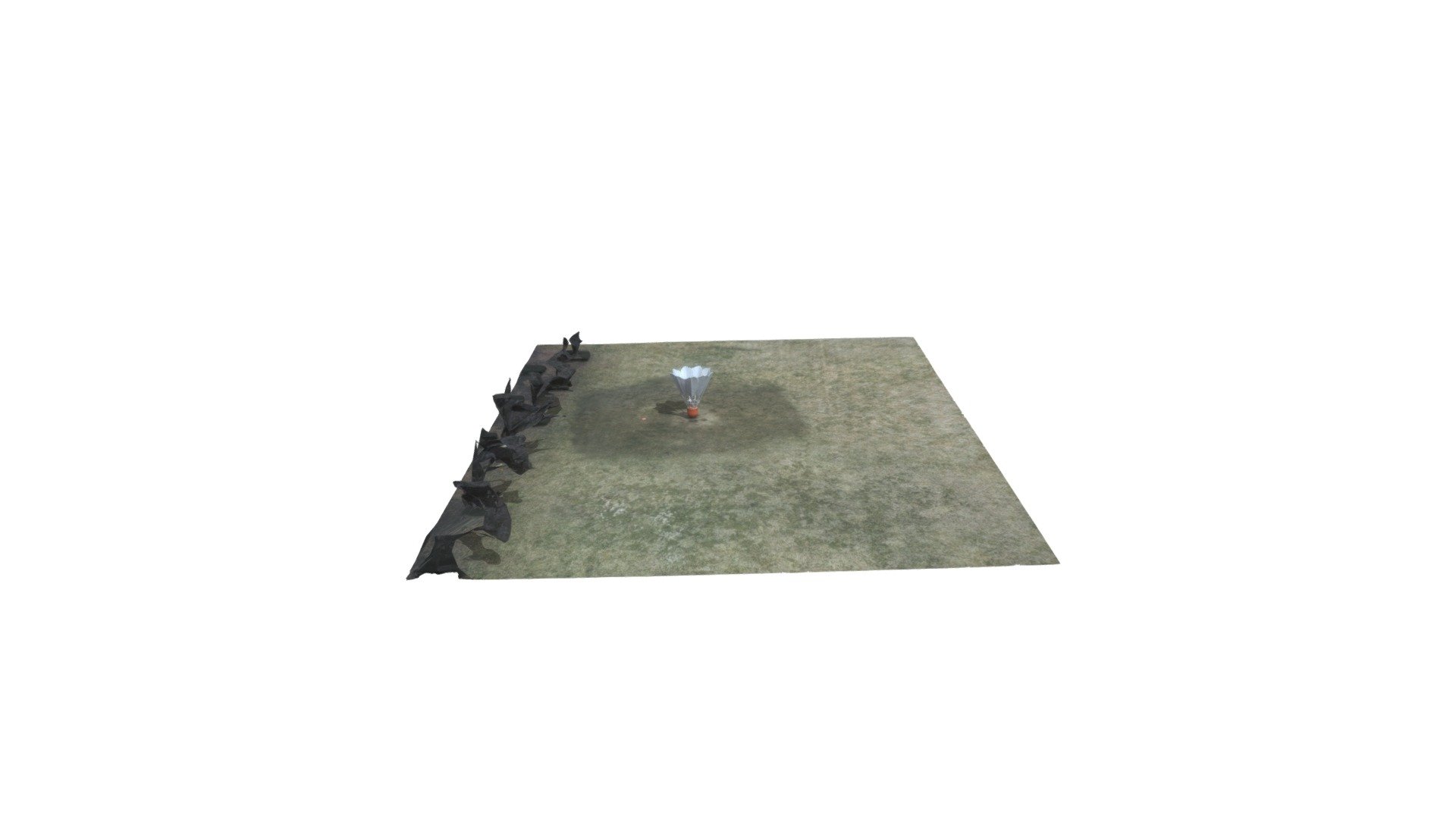 Nelson Shuttlecocks - 3D model by SkyFox Drone (@skyfoxdrone) [483aea5 ...