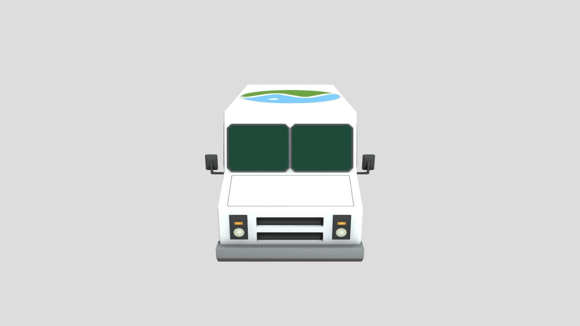 Cesium Milk Truck 3d Model By Sillytao 483b79b Sketchfab