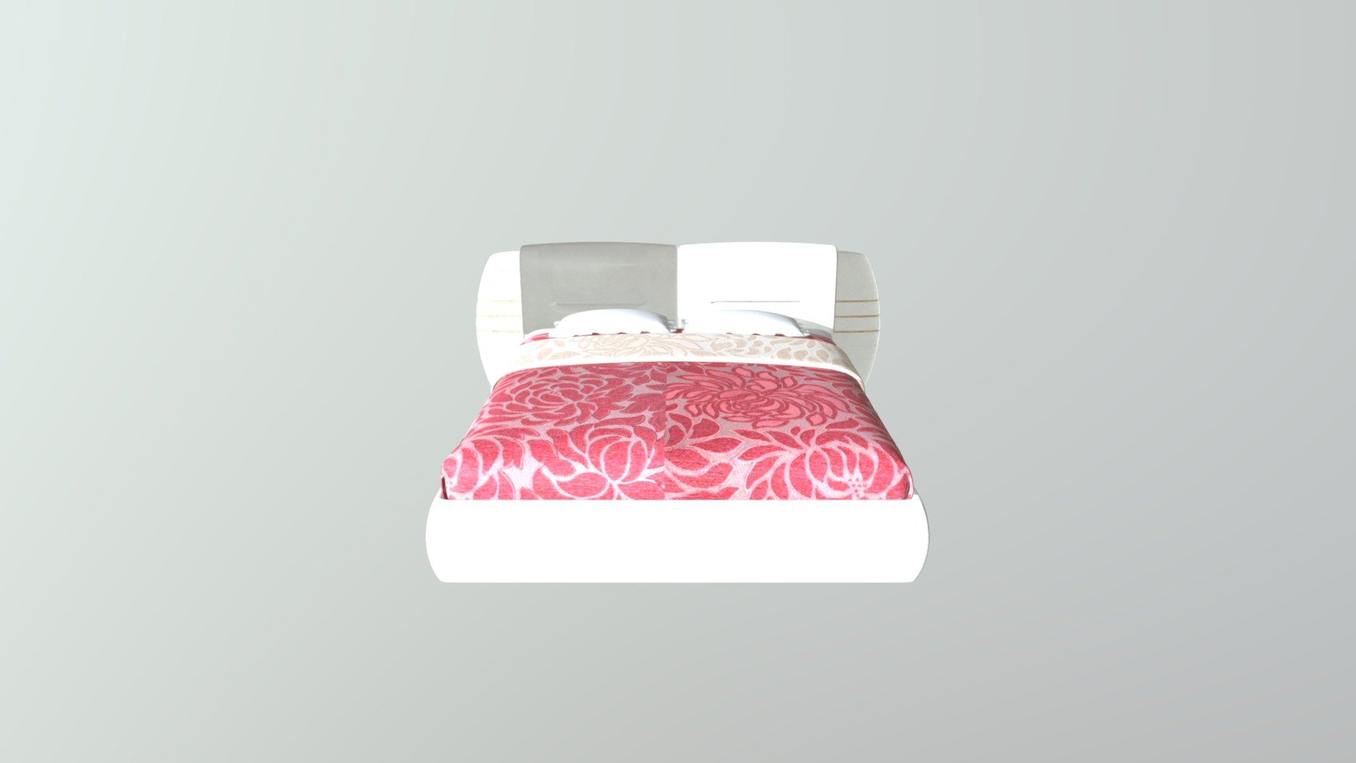 Bed3D - 3D model by sanjeevsridhar [483bb1b] - Sketchfab