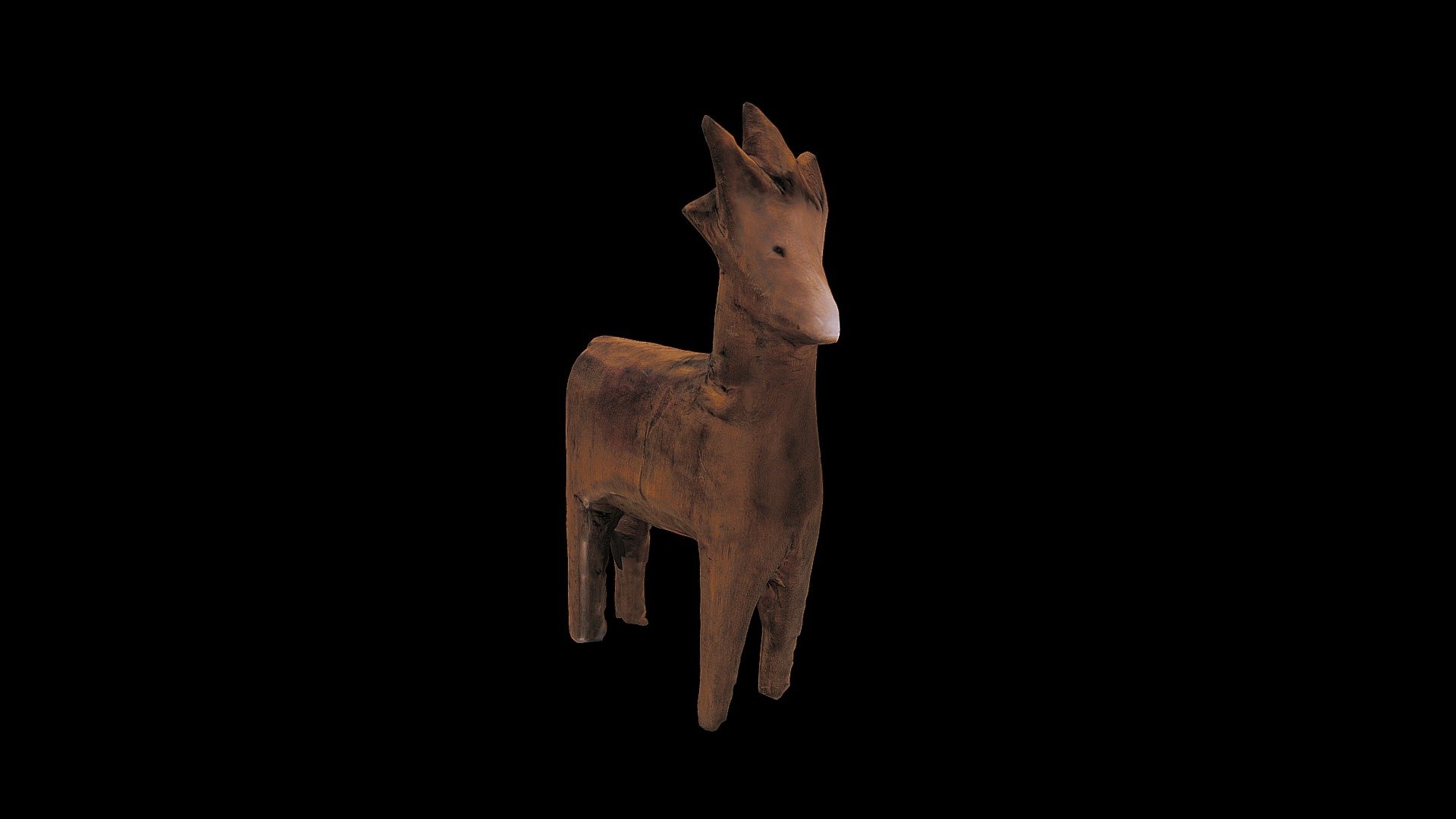Venado - Download Free 3D model by Ministerio de Cultura Perú ...