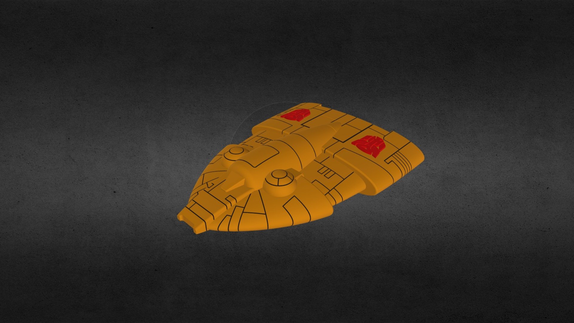 [Iconic Ships Series] Transformers G1 Ark - 3D model by FunbieStudios ...