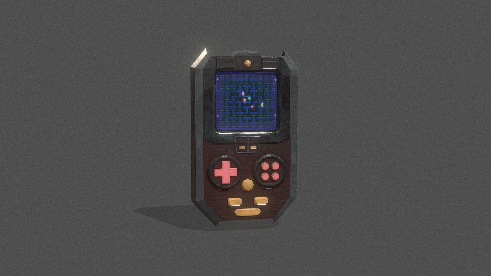 Modernised Gameboy - 3D model by Koria (@tushai2004) [483d0fa] - Sketchfab