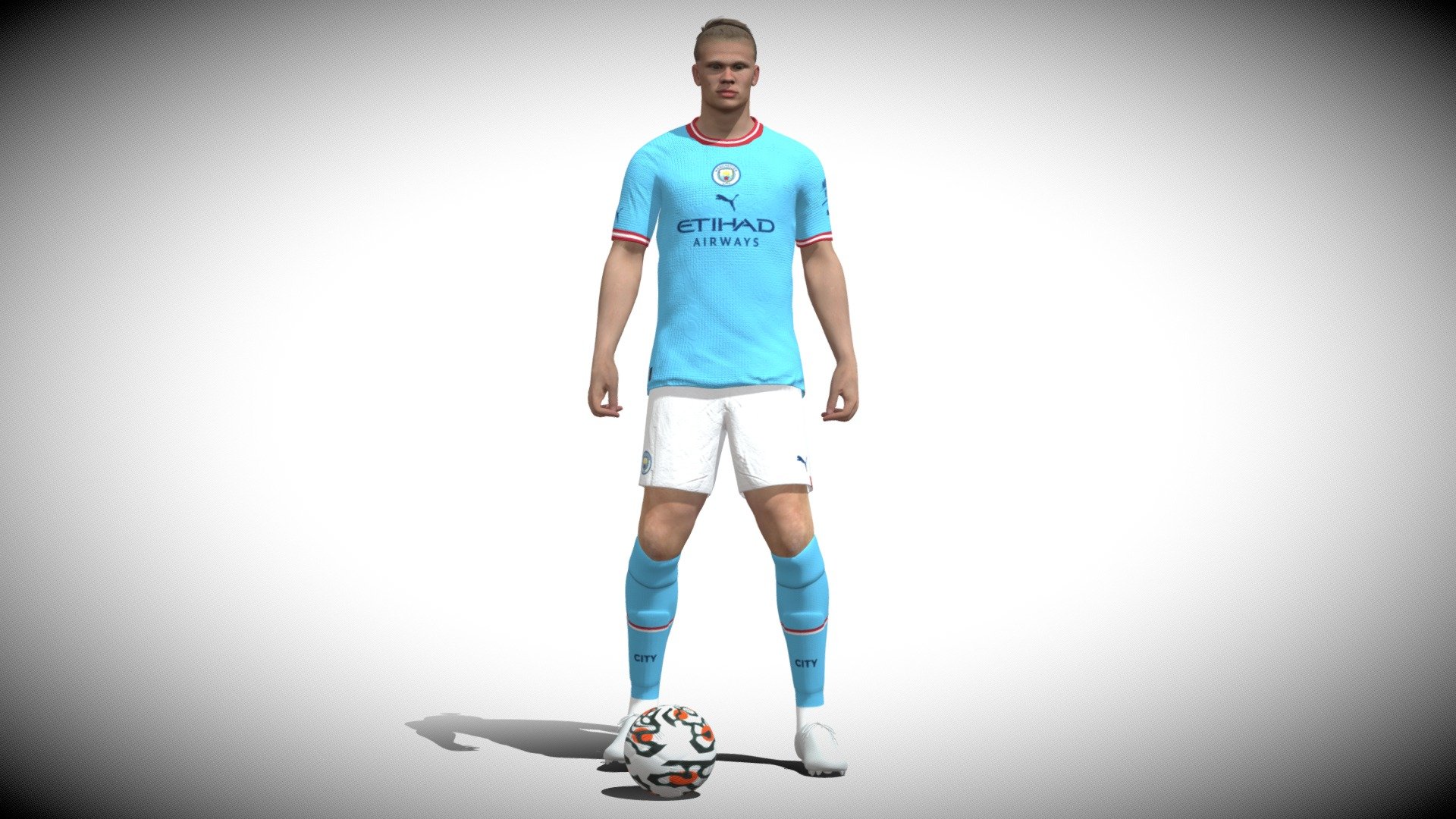 3D Rigged Erling Haaland - 3D model by 3dpassion.net (@hieu86coin2 ...
