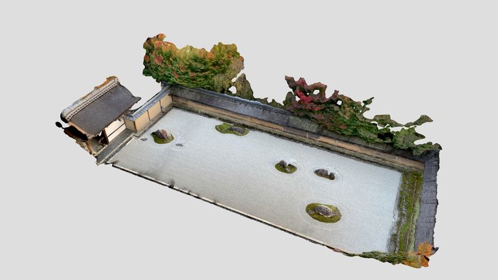 Zen-garden 3D models - Sketchfab