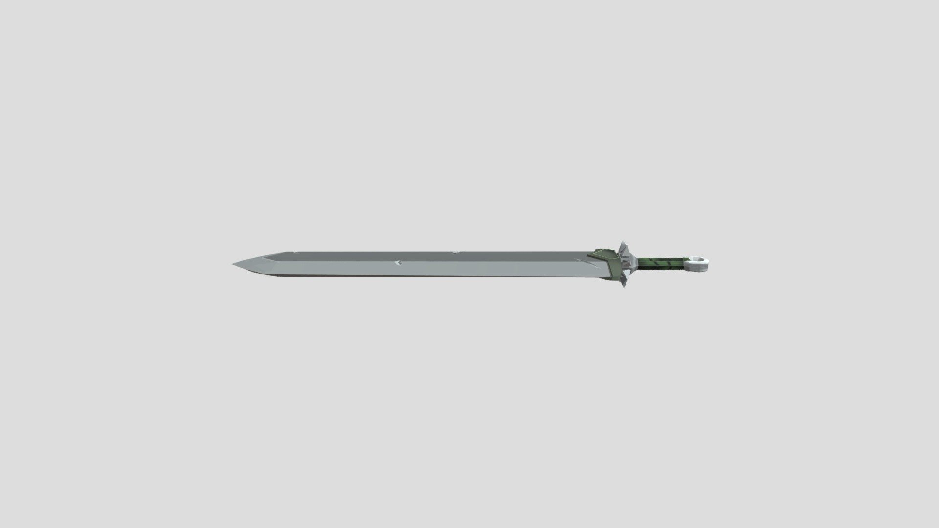 3D Sword Model for Game Asset - 3D model by swandaru.dananjaya [483e17a ...