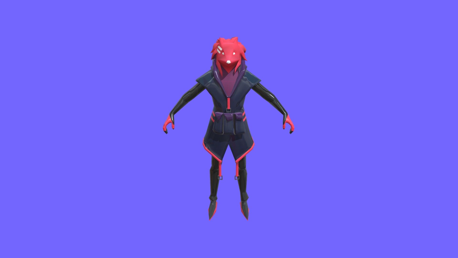 Vox_Vociferador - Download Free 3D model by Cradle of the Cube ...