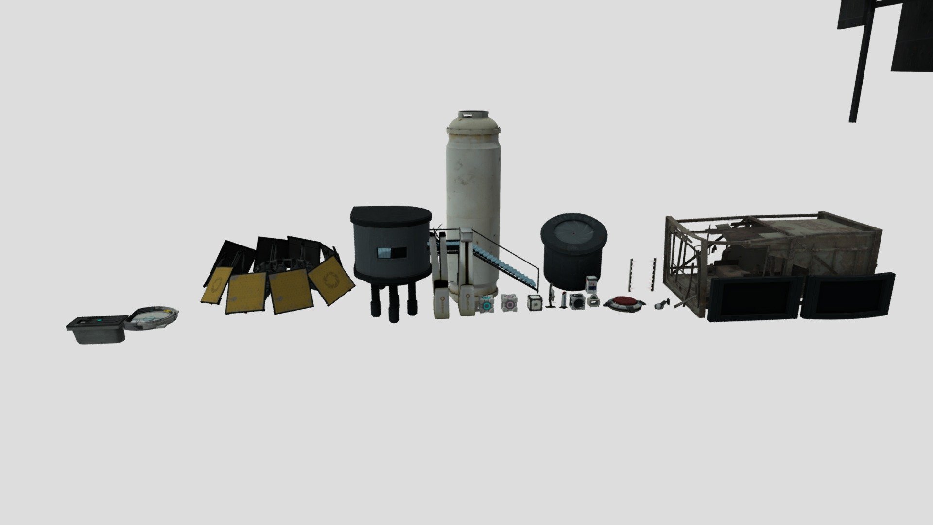 Random Portal Props - Download Free 3D model by skylajade69 [483e323 ...
