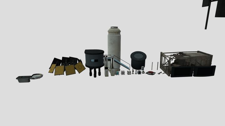 Portal2 3D models - Sketchfab