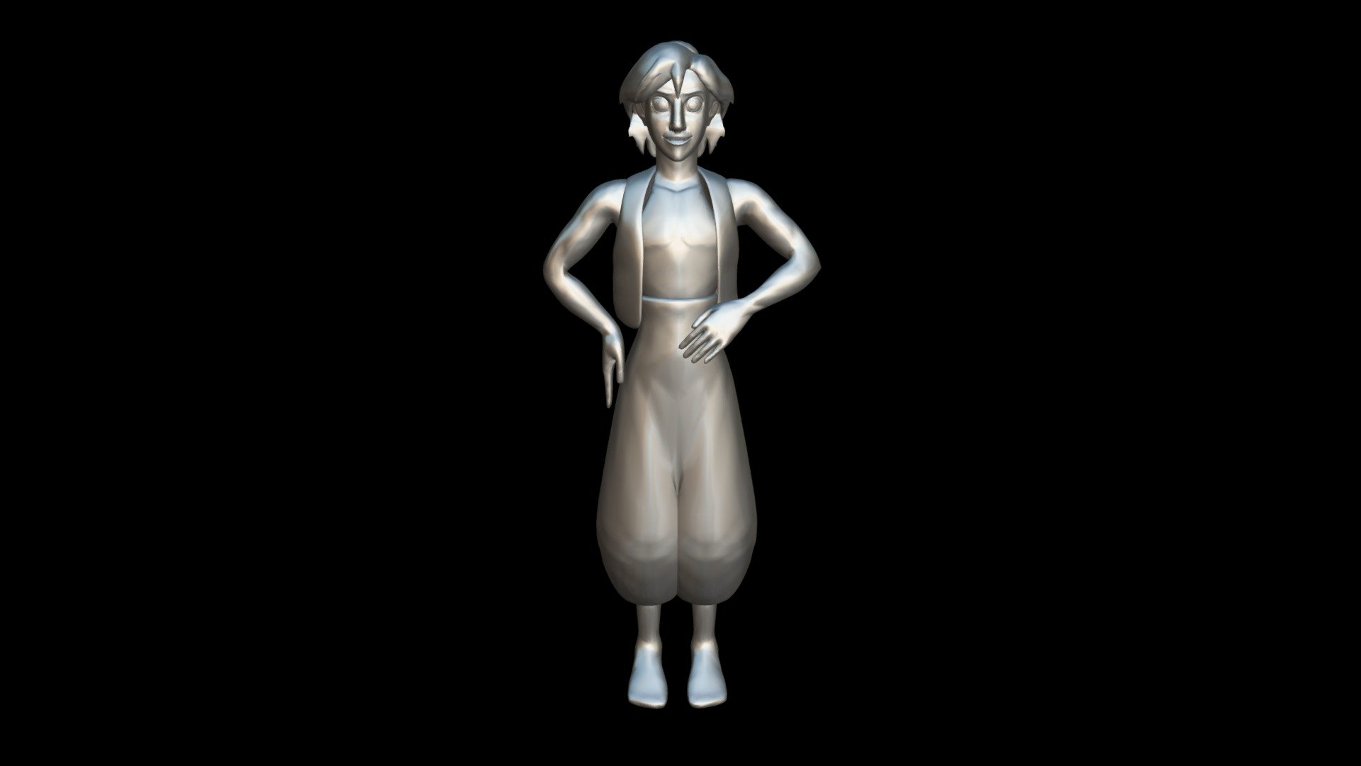 Aladdin - 3D model by MundoFriki3D [483e609] - Sketchfab