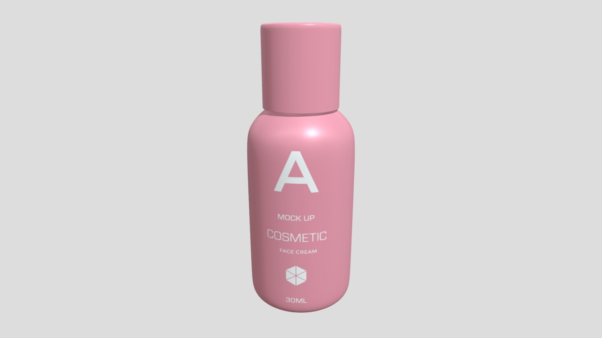 Face Cream 30ML - 3D model by latice [483f3ba] - Sketchfab