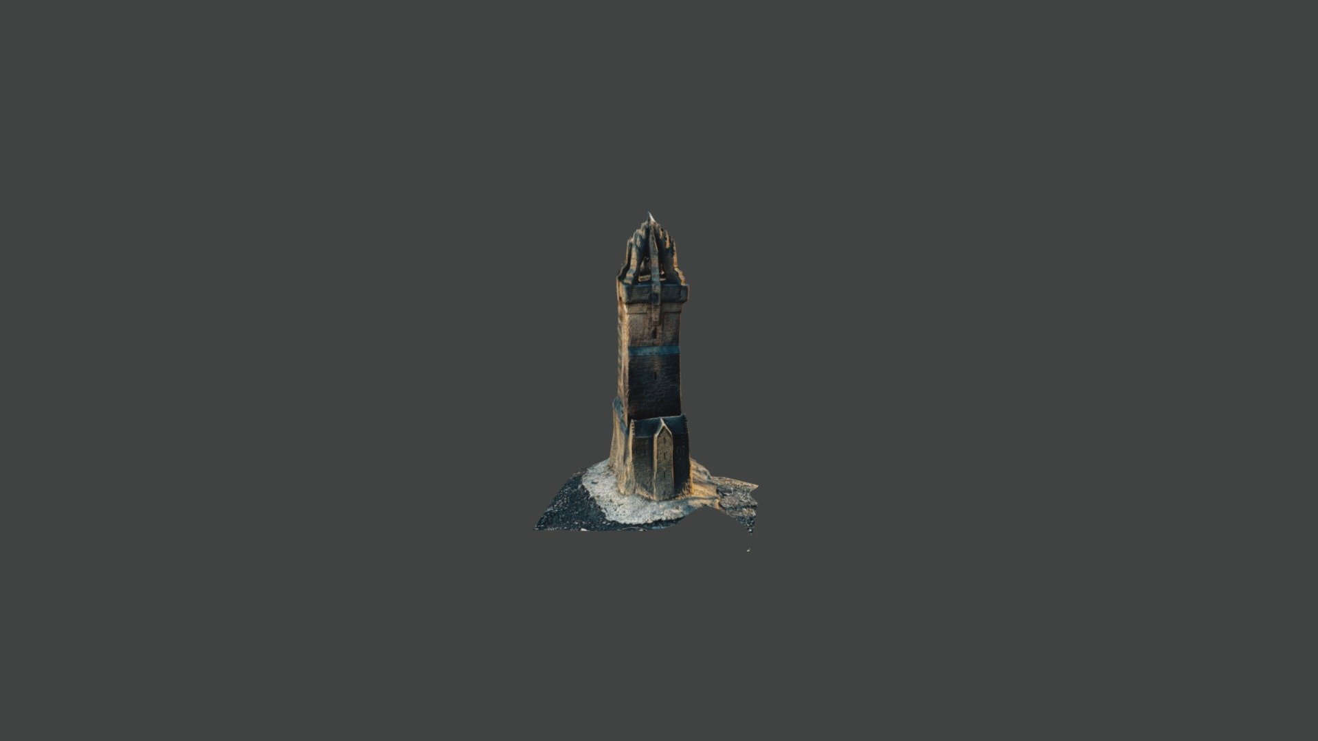 Wallace monument carving… - Download Free 3D model by Jim.Ross [483fee8 ...
