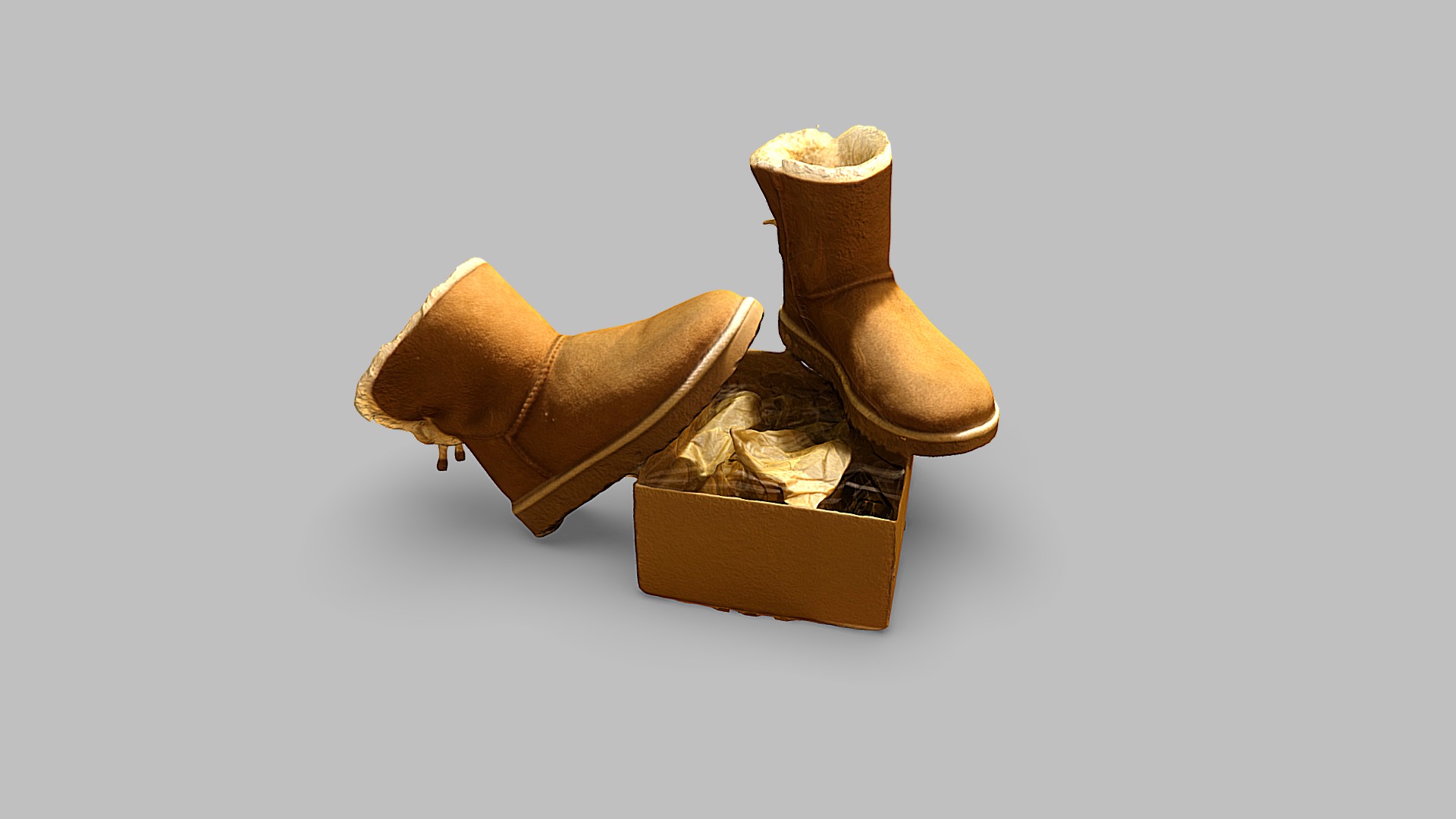 Ugg boots - 3D model by Foto Retina (@ferret) [484021f] - Sketchfab