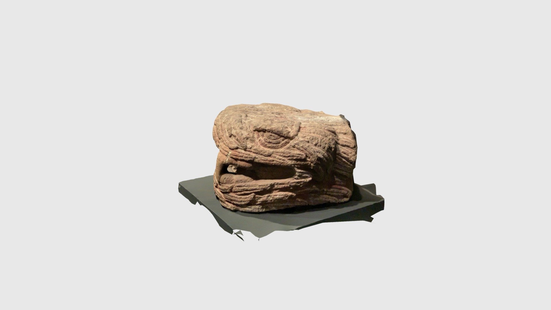 Feathered Serpent Head - 3D model by Virtual Curation Lab (@virtualcurationlab) [4840c98 ...