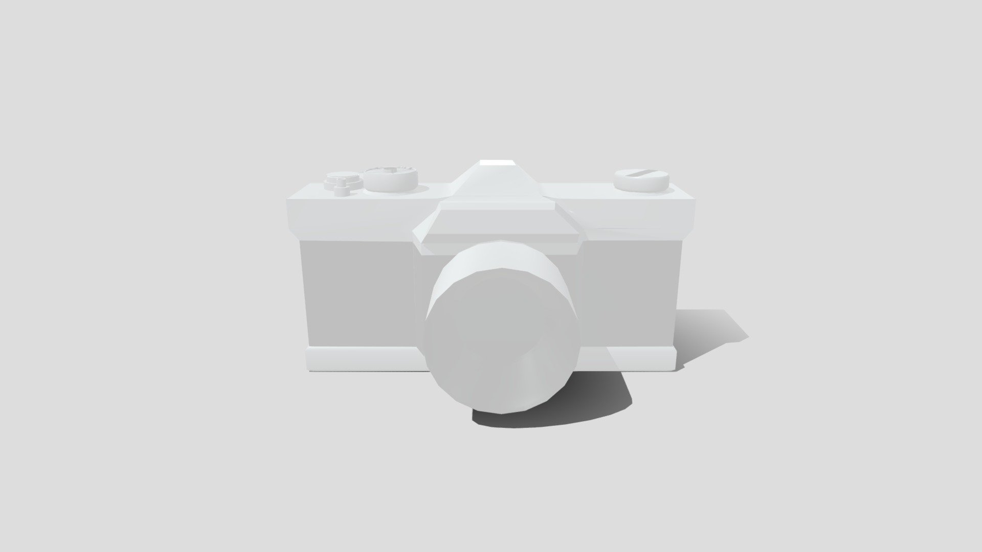 Vintage Camera - 3D model by Jo3mancer [484297d] - Sketchfab
