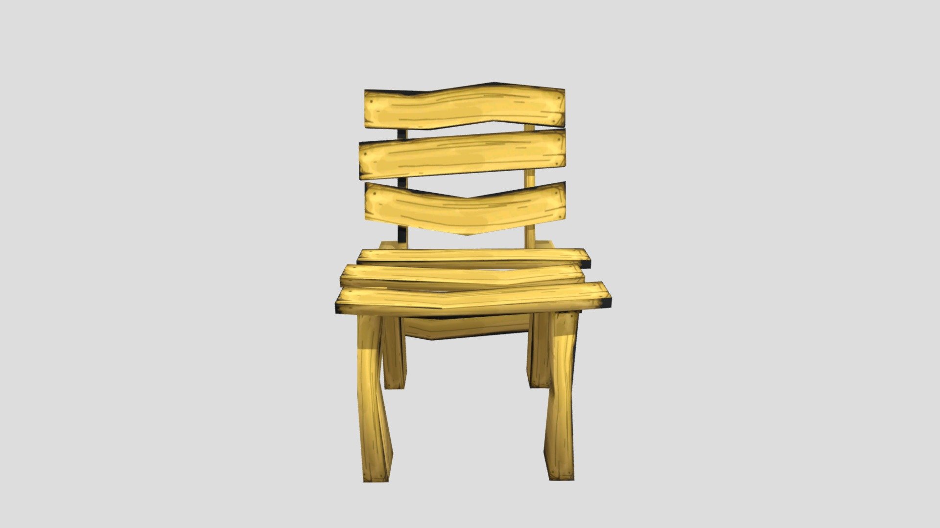 Bendy Chair - 3D model by Some Random Guy From Internet (@165738 ...