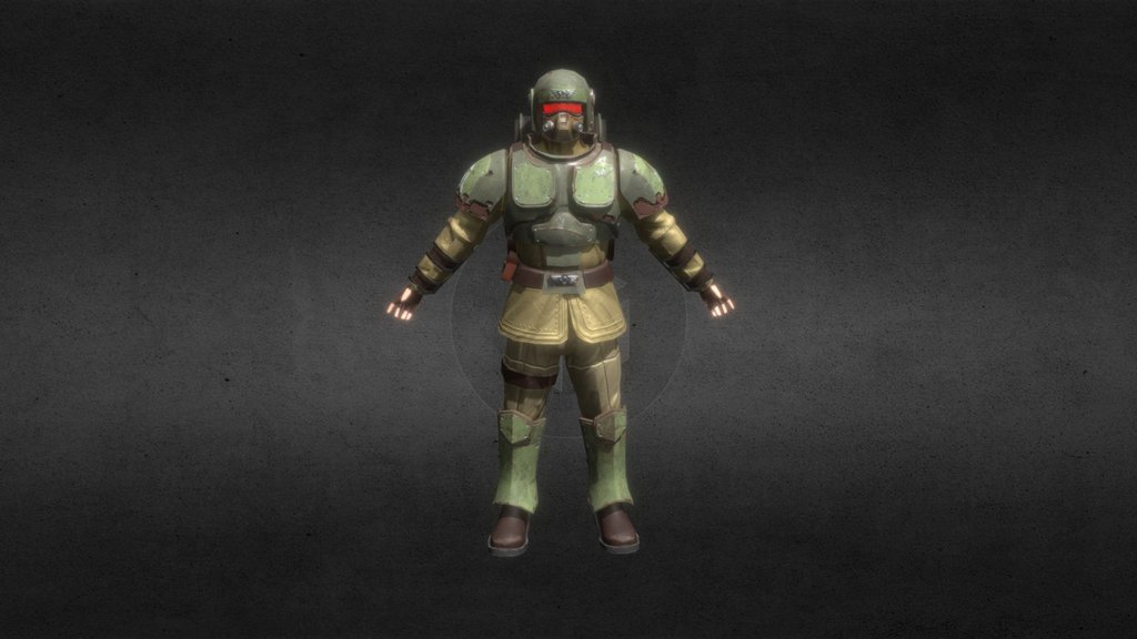 Imperial Guard - A 3D model collection by luisbr12 ...