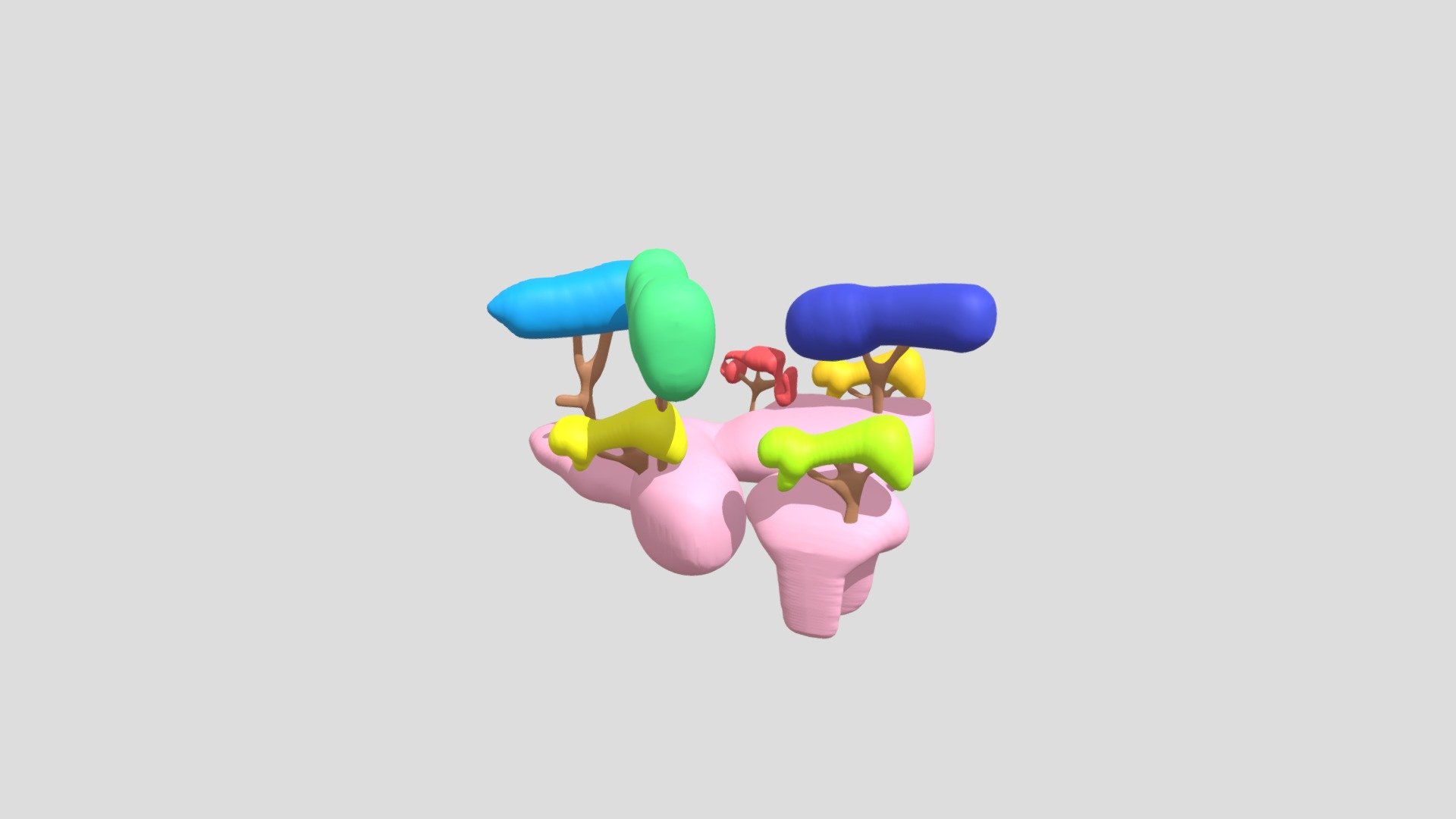 MountainTrees - 3D model by skapezempire [48434f0] - Sketchfab