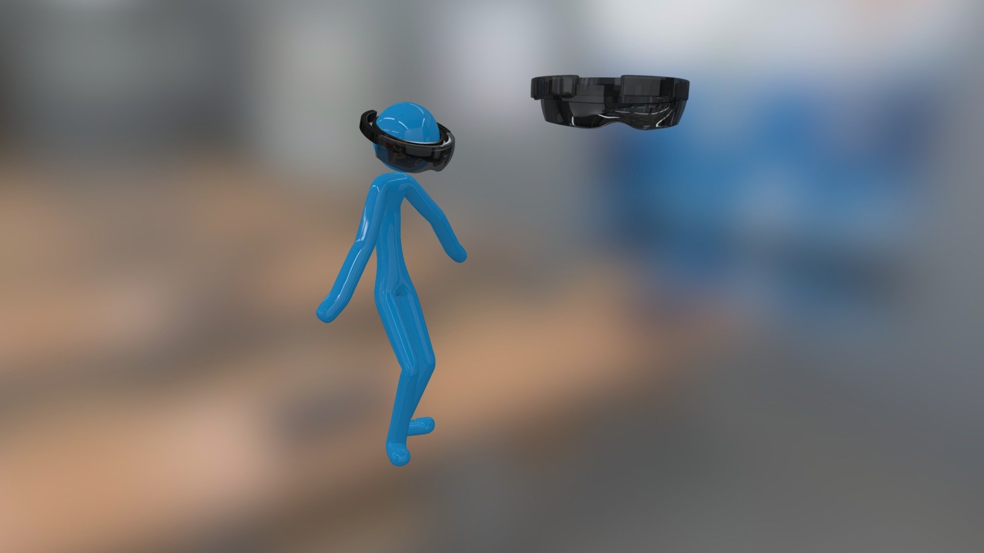 Microsoft Hololens_Animation_1 - 3D model by Interactive 3D Data ...