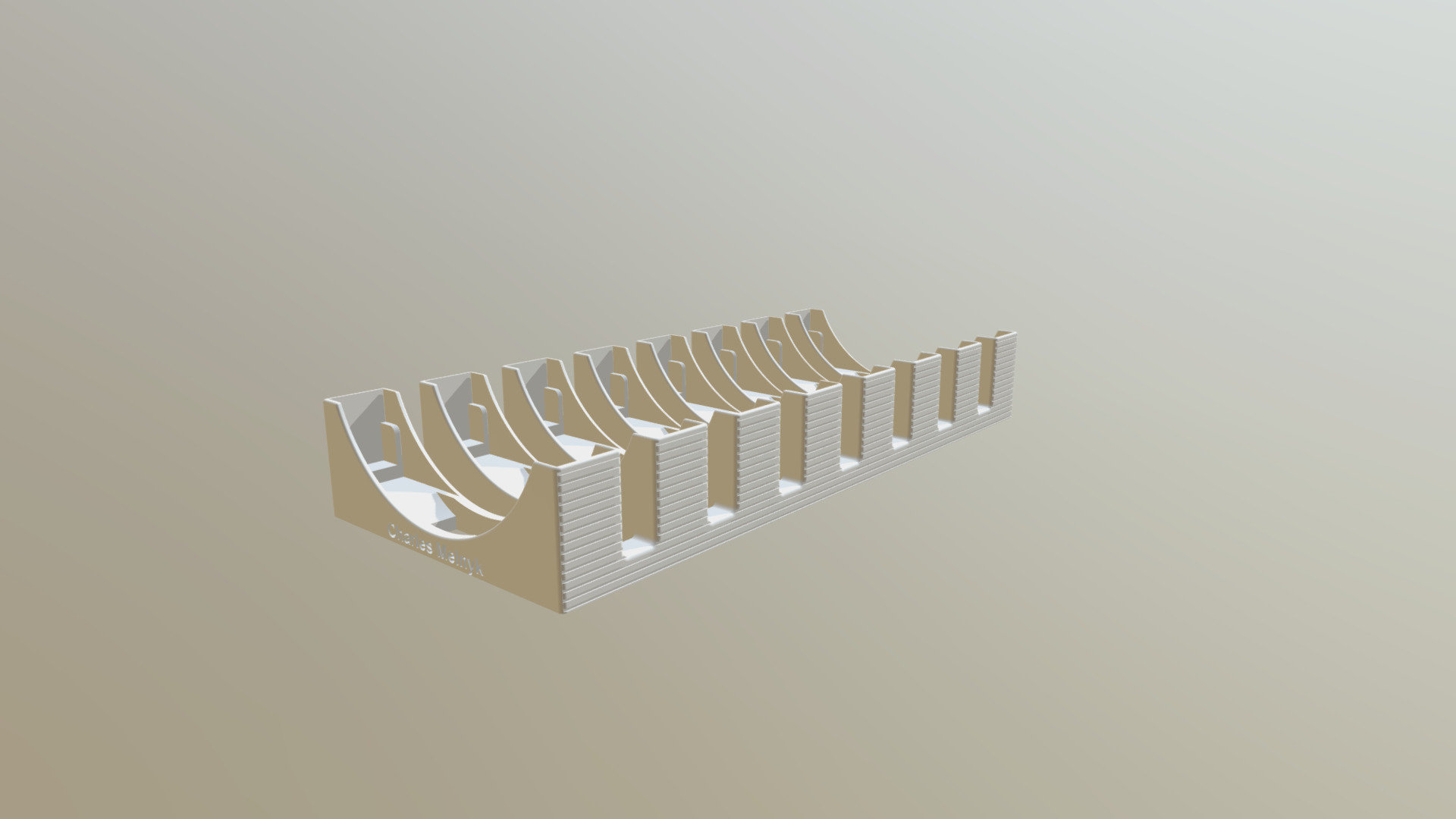 Holder - 3D model by romoe [4843b2b] - Sketchfab