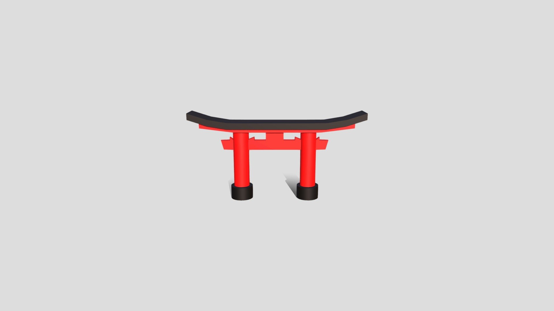 Simple low poly Shrine - 3D model by TSX0X0 [484423d] - Sketchfab