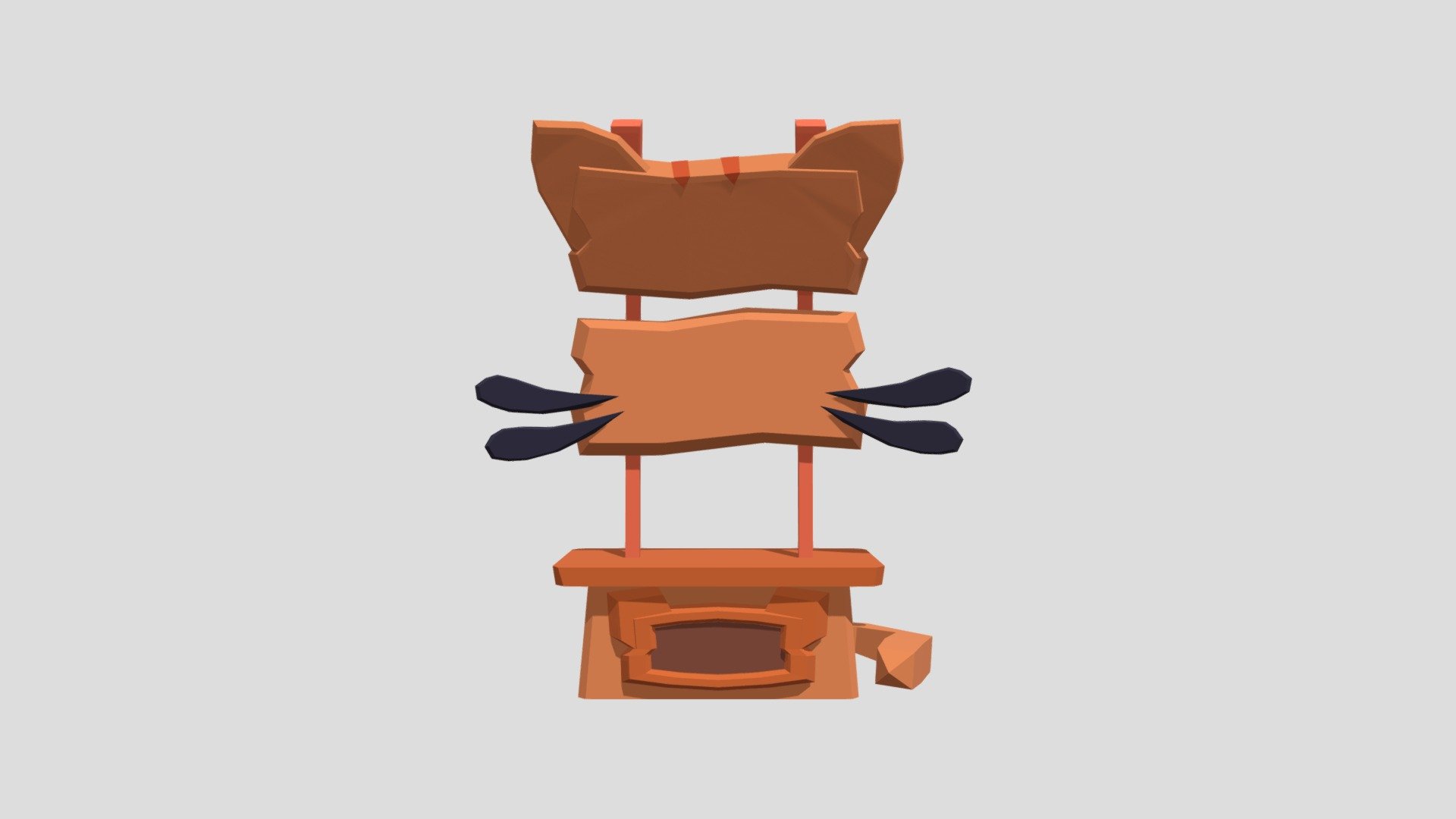 Pls Donate Cat Booth - Download Free 3D model by metalian0 [484563f ...