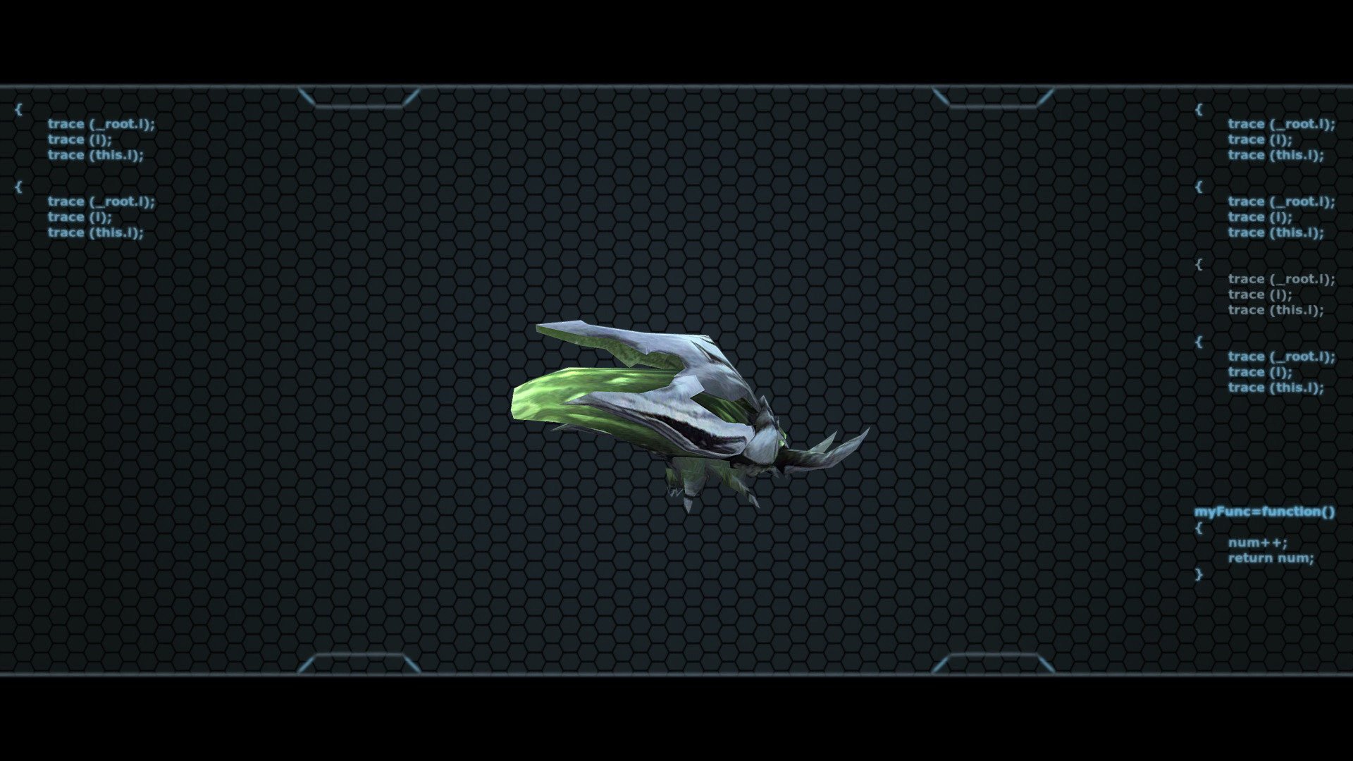 Creatures>Aether>Ground>Surface>Green Kralee - Download Free 3D model ...