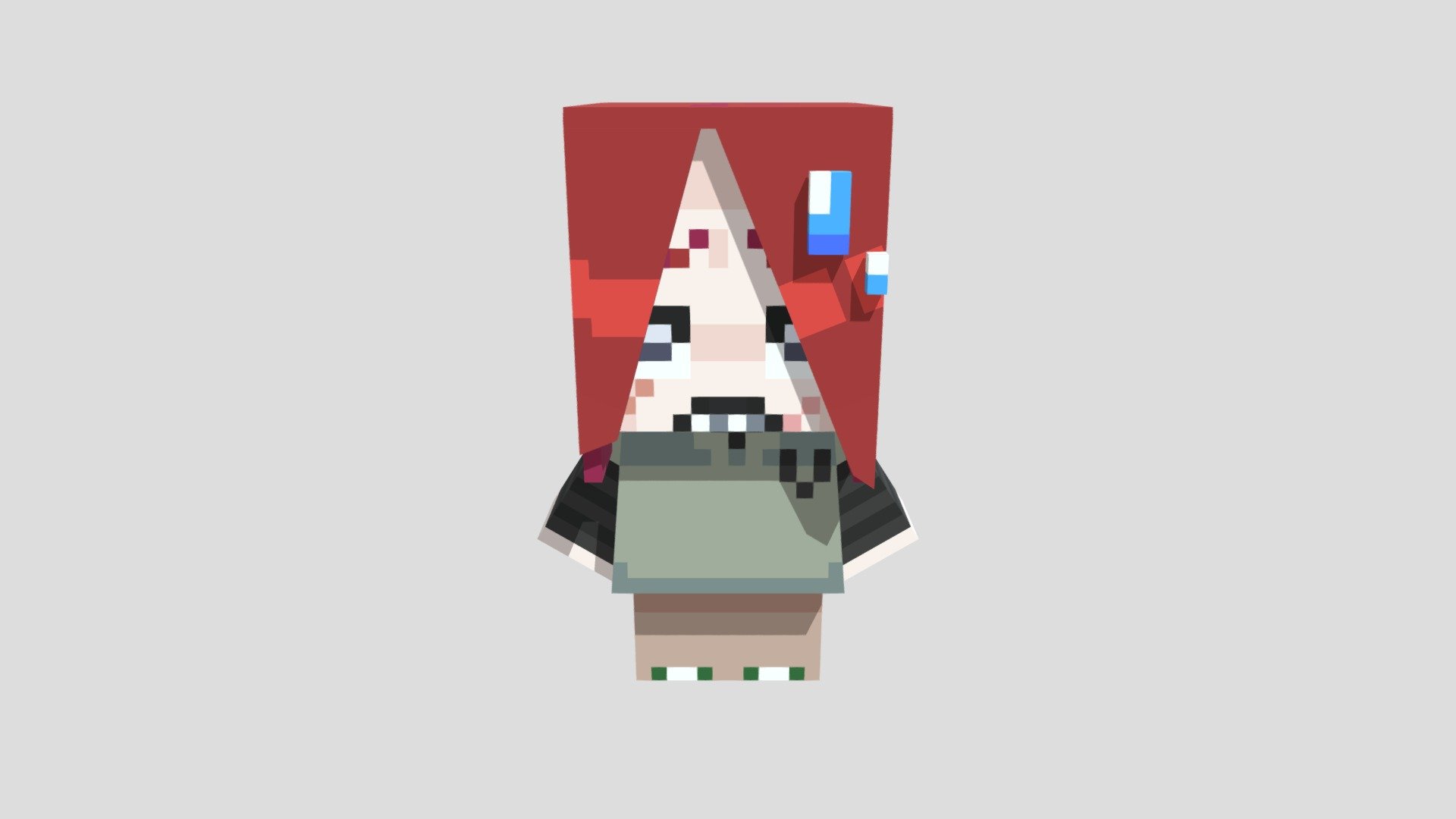 Mime bomb (episode 1) - 3D model by yogeebogus [4845e0d] - Sketchfab