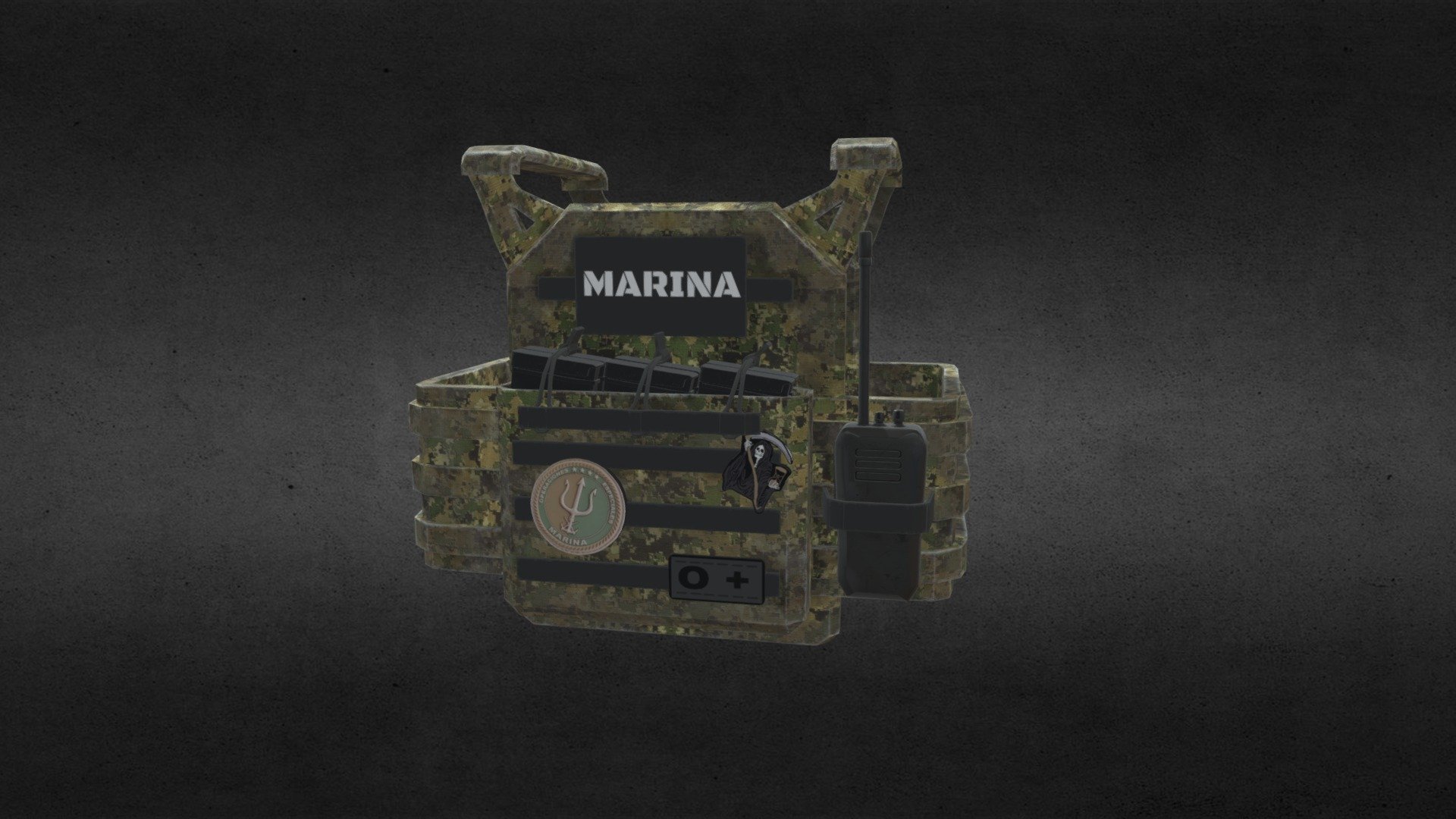 Marina de mexico vest ROBLOX - Download Free 3D model by Juan pablo ...