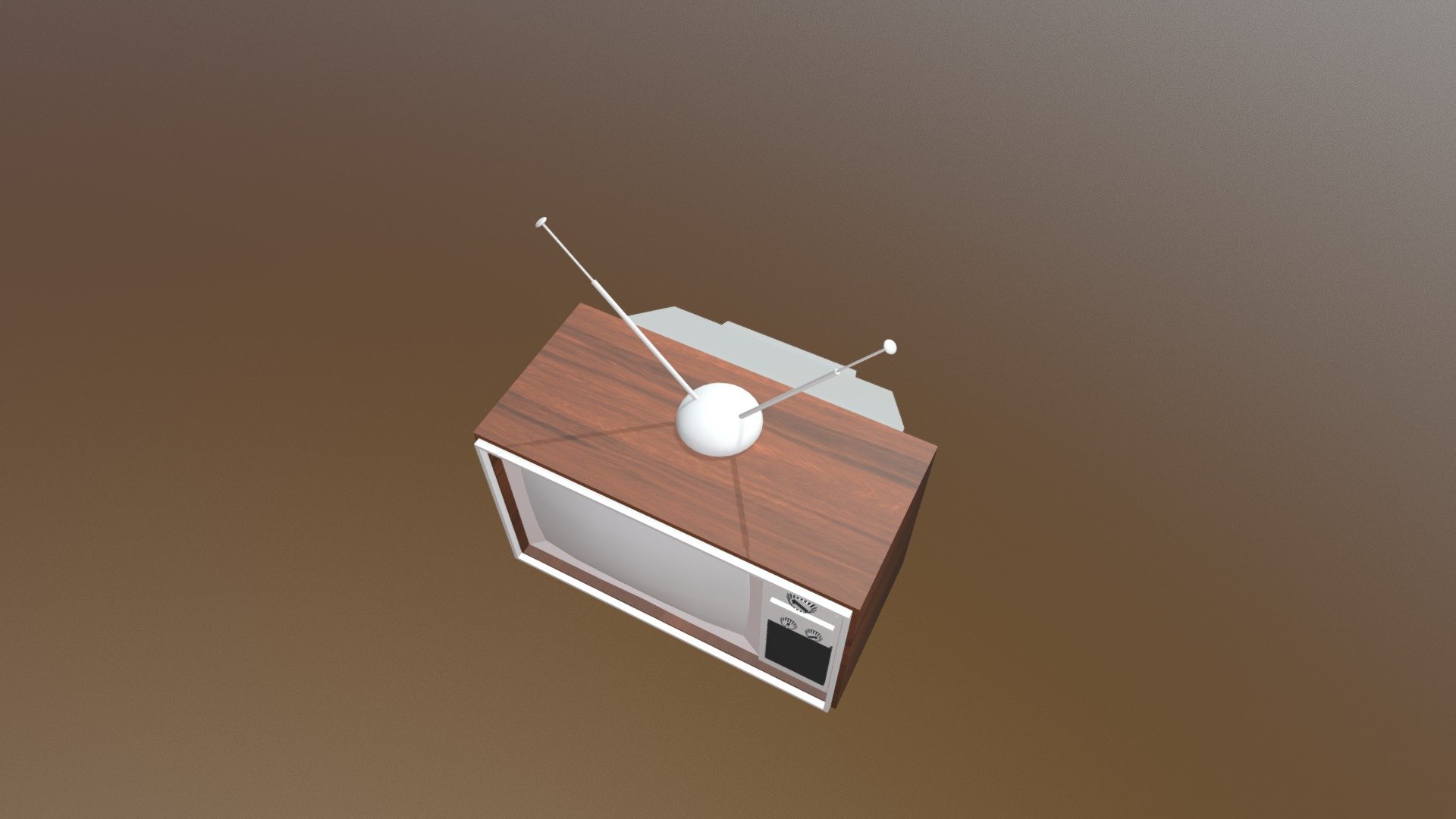 Classic TV - 3D model by trajkovski [48471a2] - Sketchfab