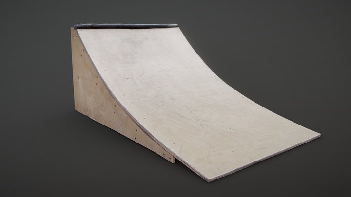 Skate-ramp 3D models - Sketchfab