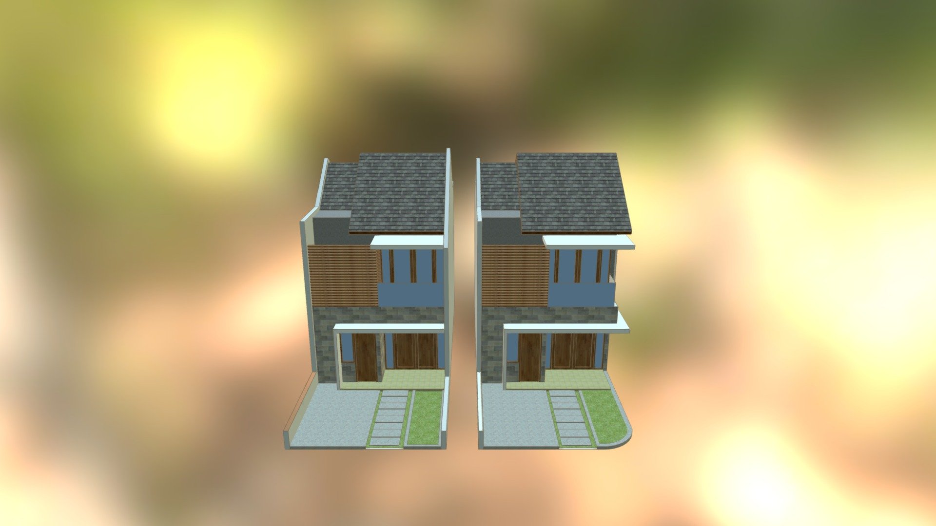 HL Residence Alternative 2 - 3D model by Ardiansyah Basha (@bovian ...