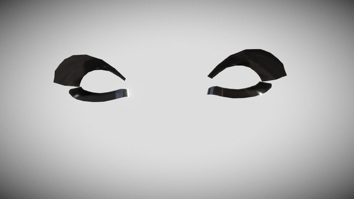 Eyelash 3D models - Sketchfab