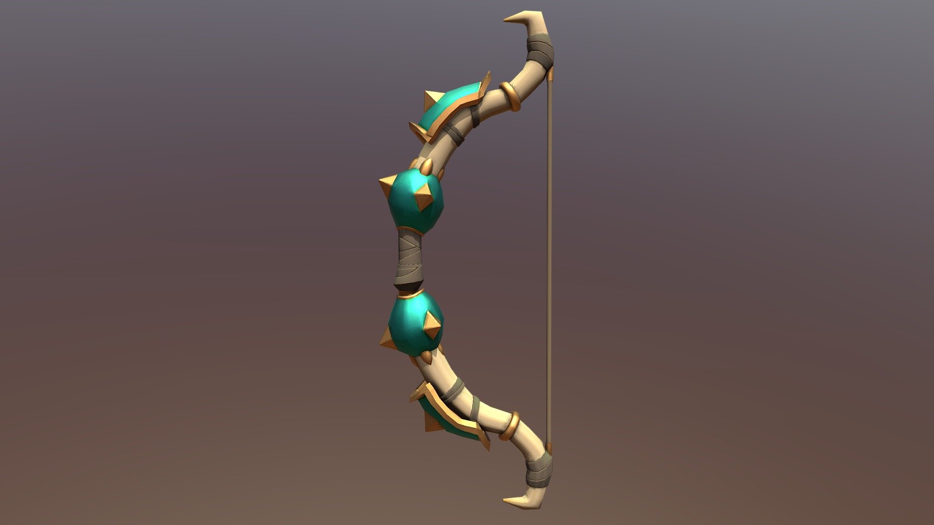 Stylized Bow Daily - 3D model by Gabriel (@outlawblaze) [4847f79 ...