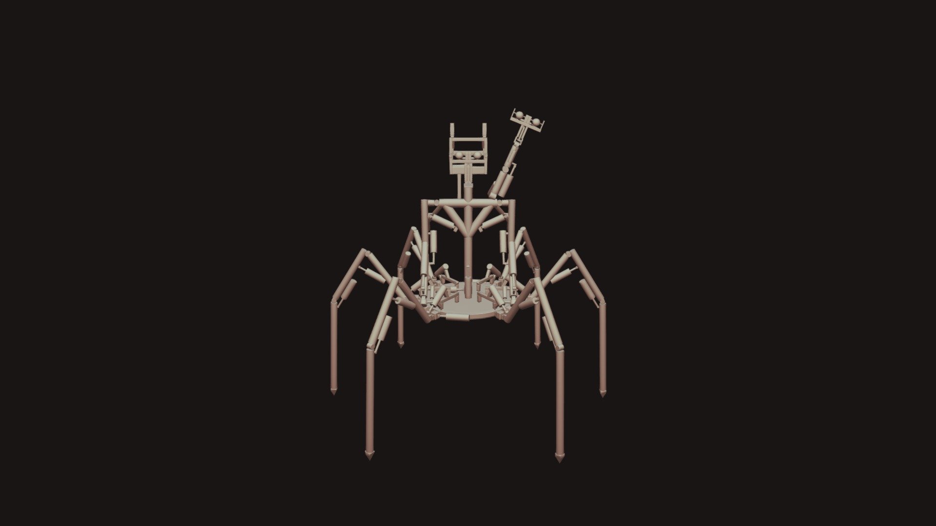 Spider humanoid advanced - Download Free 3D model by Carbon Mannequin ...