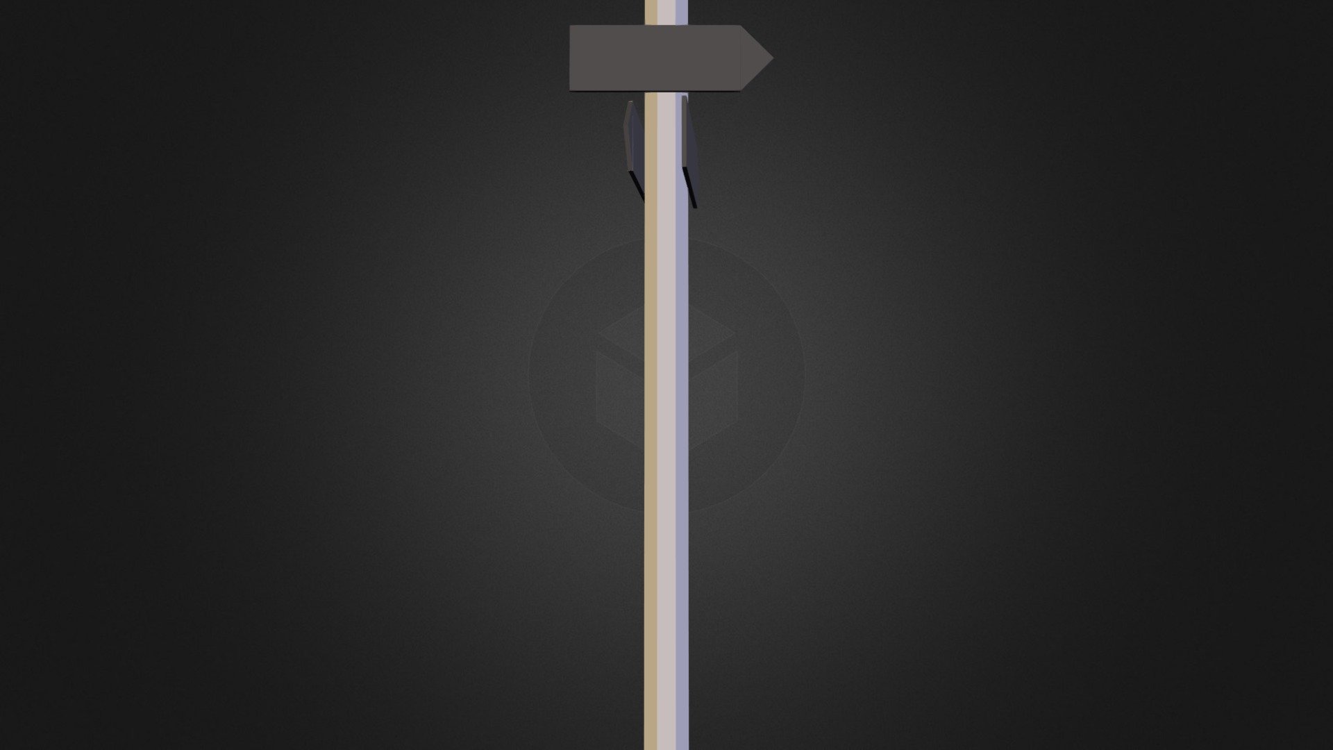 Signpost sketch - 3D model by DanArmstrong [4848237] - Sketchfab