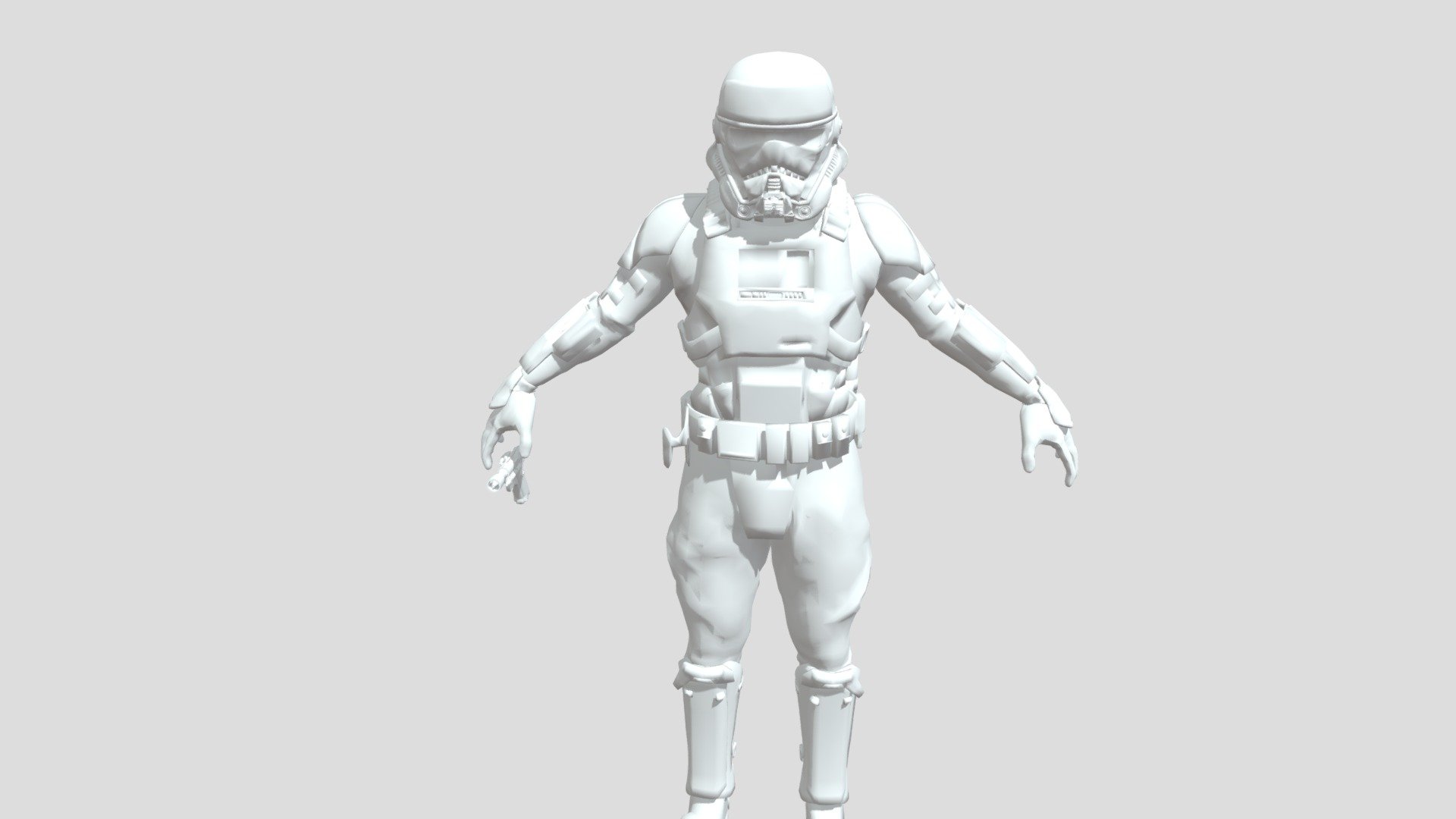 Patrol trooper test - Download Free 3D model by SpringSociety ...