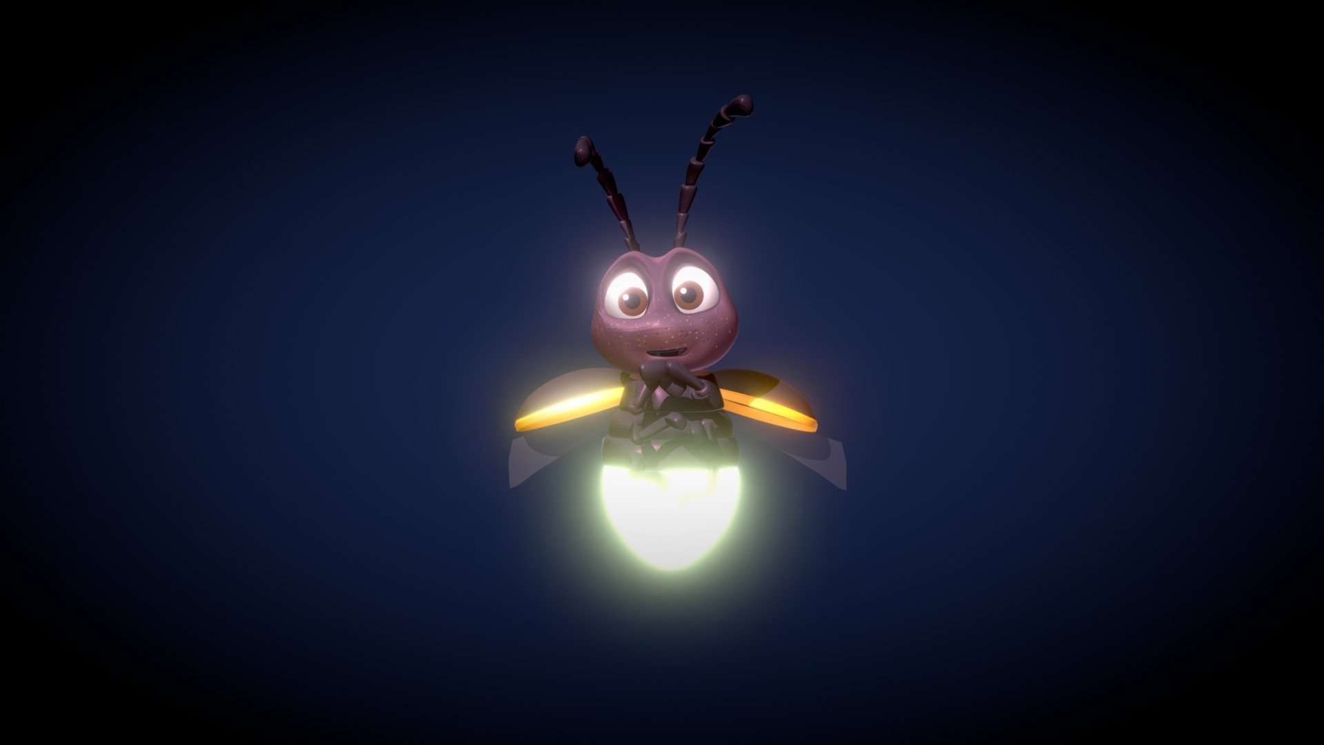Cute Firefly - 3D model by zettel87 [484929a] - Sketchfab