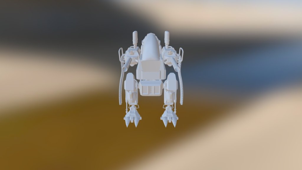 Scout_Machine - 3D model by Throwspear [4849410] - Sketchfab
