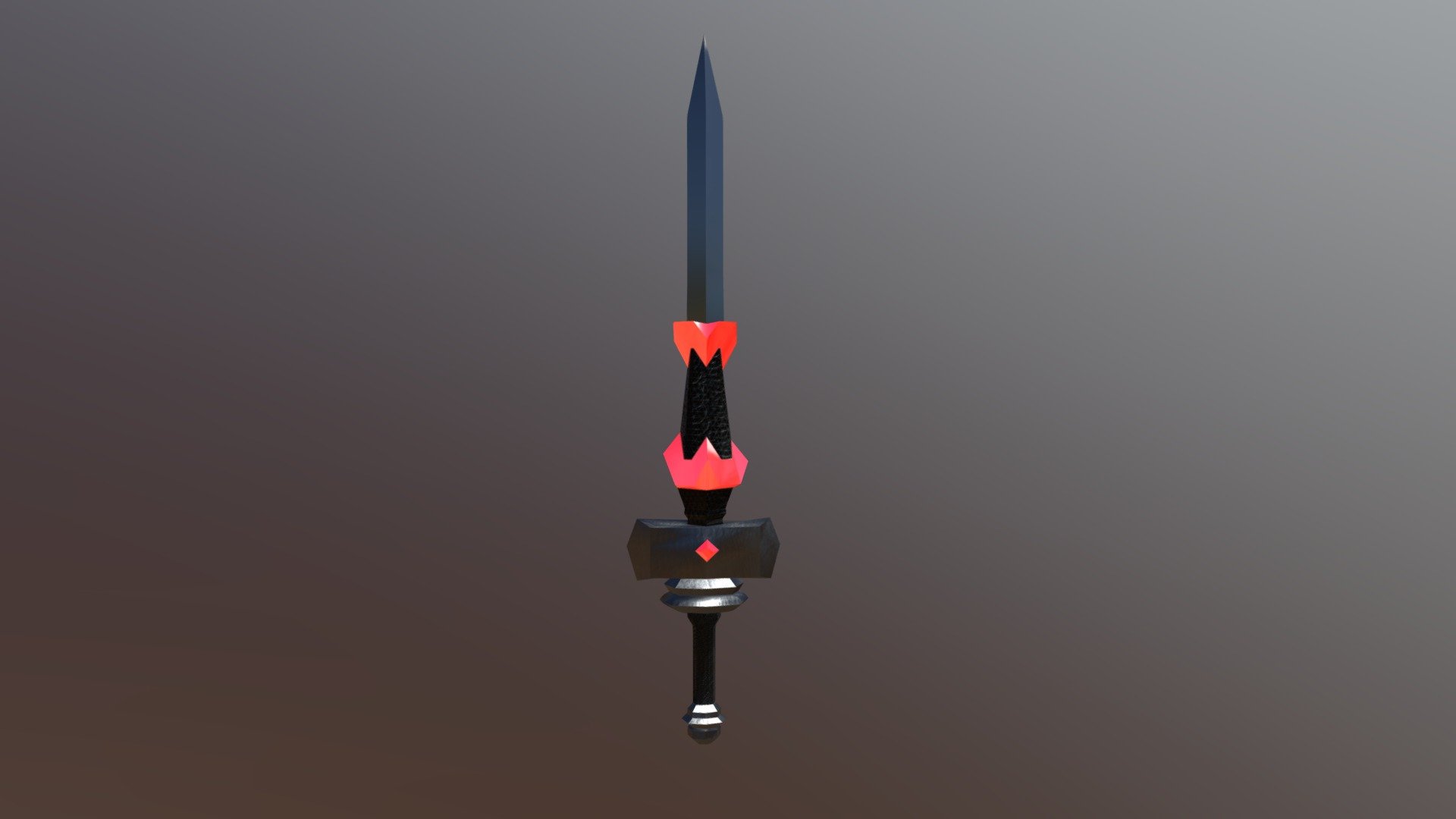 Ruby Sword - 3D model by Llagon [4849490] - Sketchfab