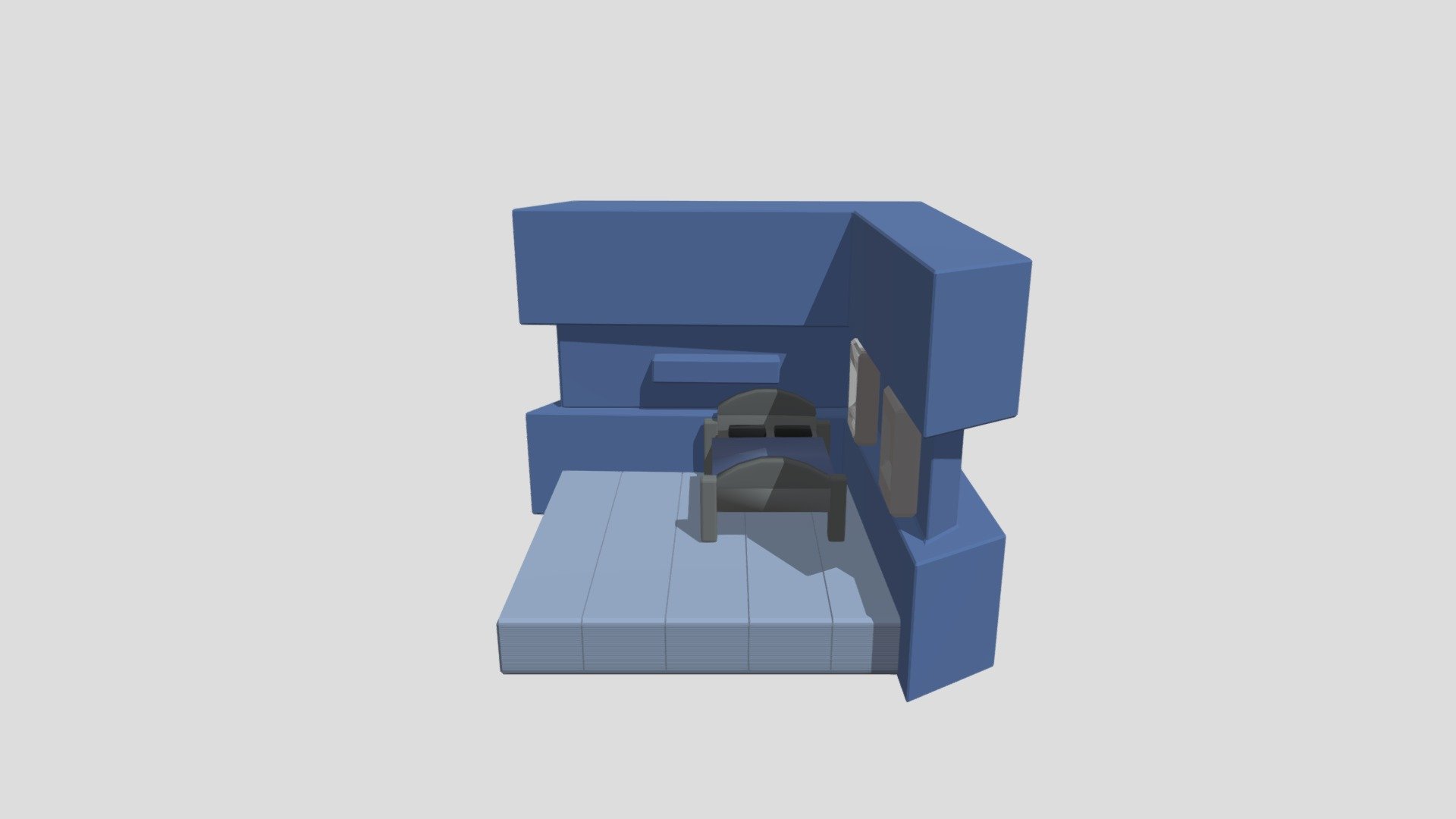 Iso-House Pablo DIaz - 3D model by 956003761 [484971b] - Sketchfab