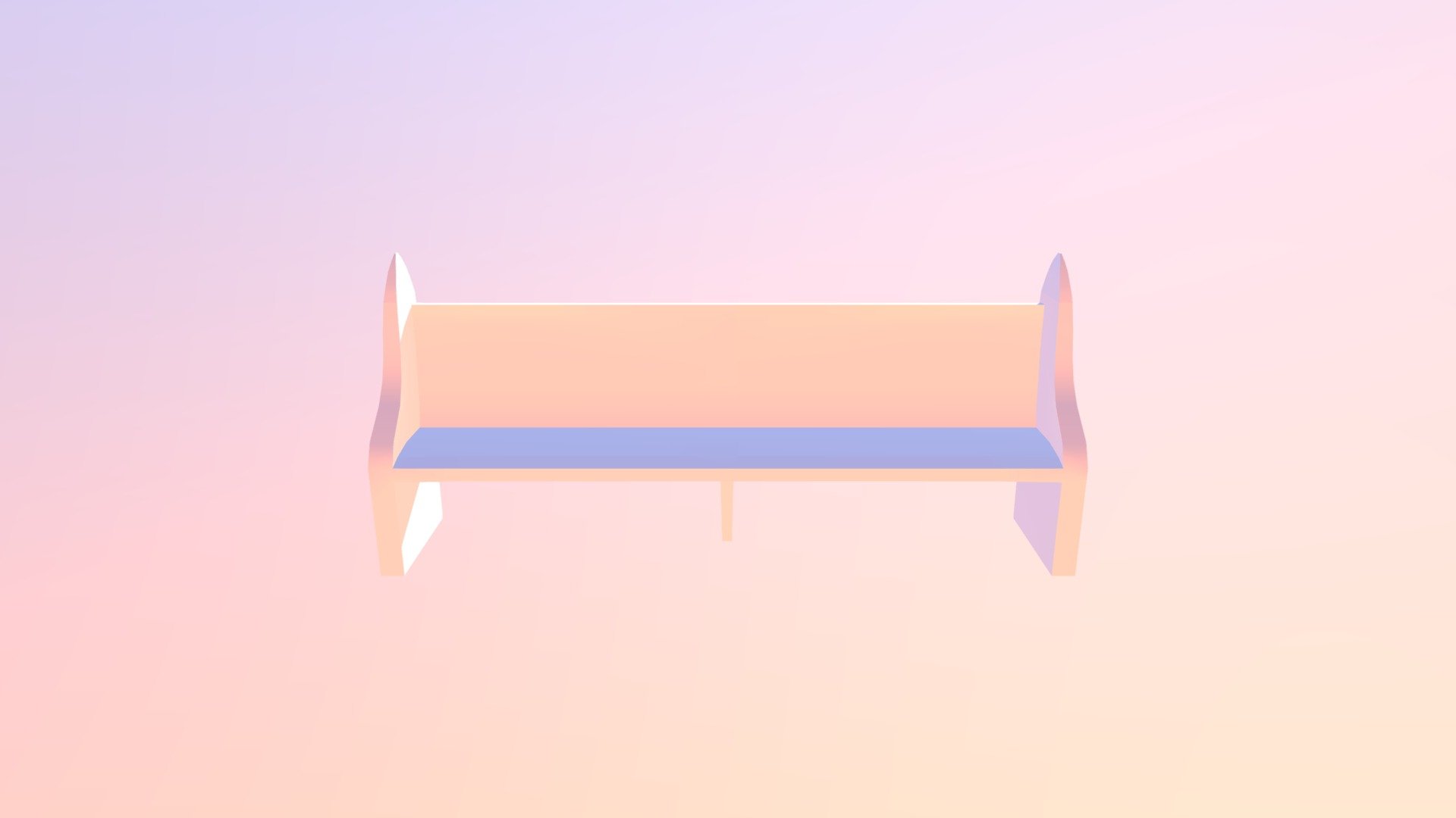 Pew - 3D model by smitty01 [4849a4a] - Sketchfab