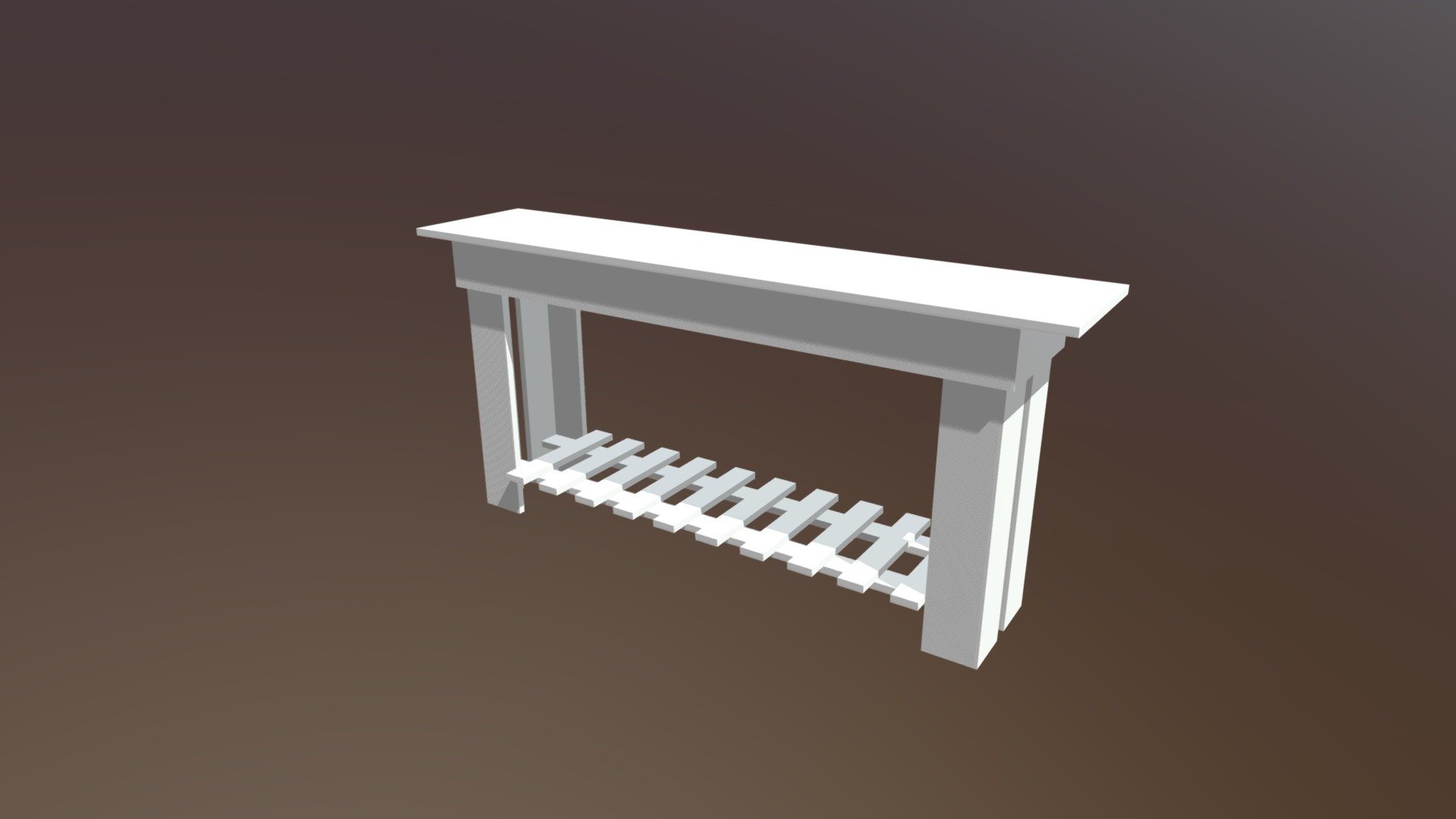 Aparador - Download Free 3D model by natanitauana98 [4849b06] - Sketchfab