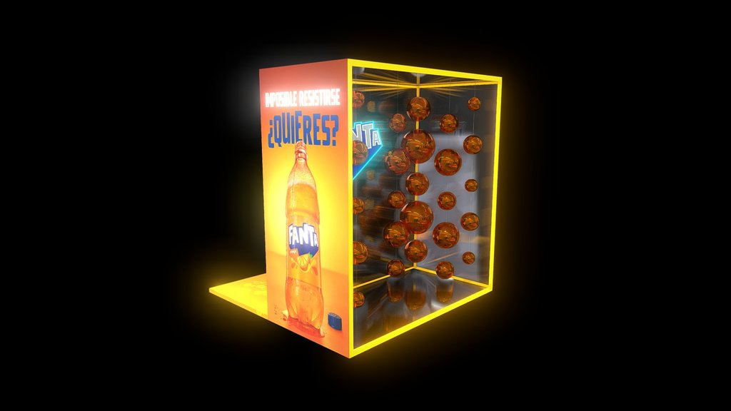 fanta - A 3D model collection by ibedeschutter - Sketchfab